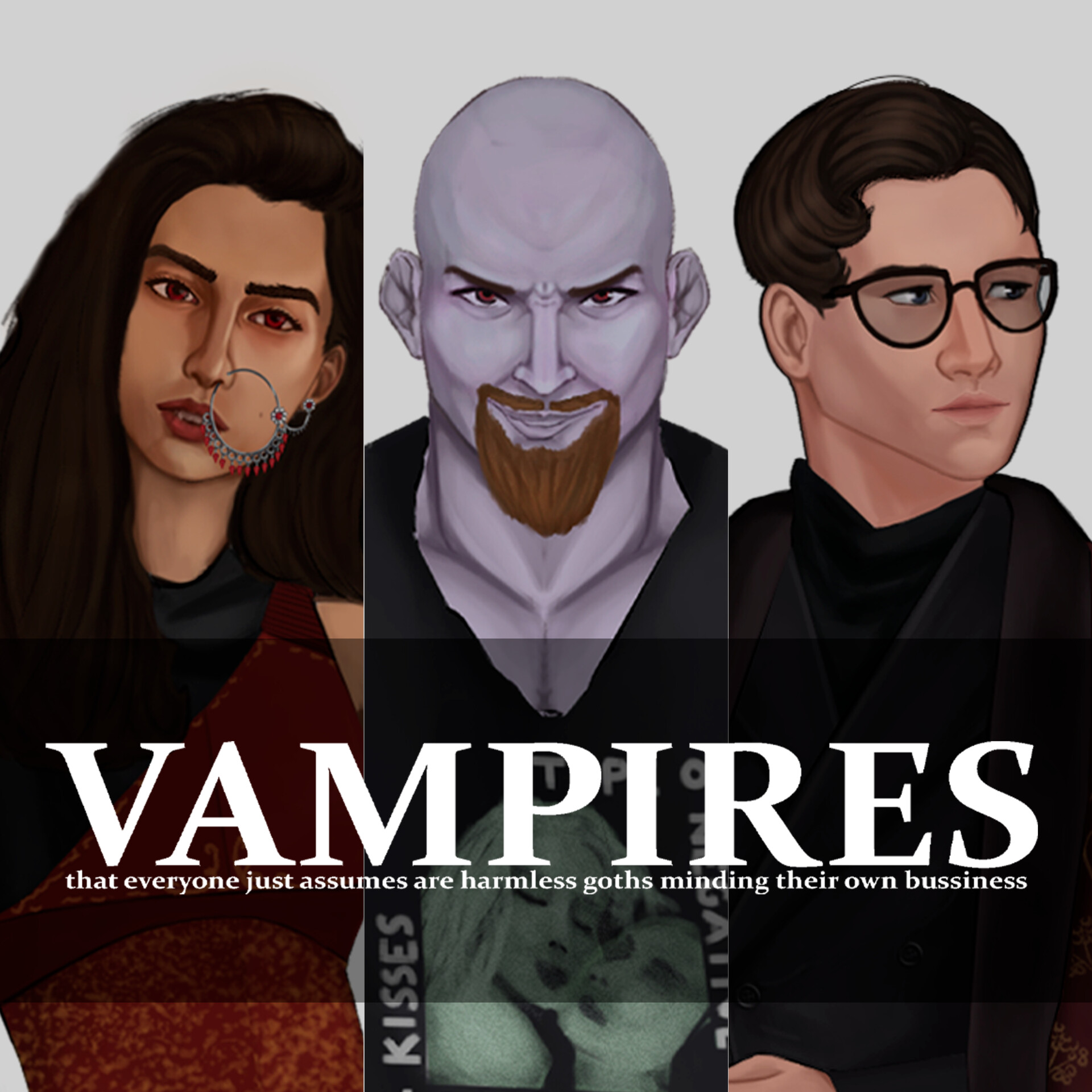 ArtStation - Vampires