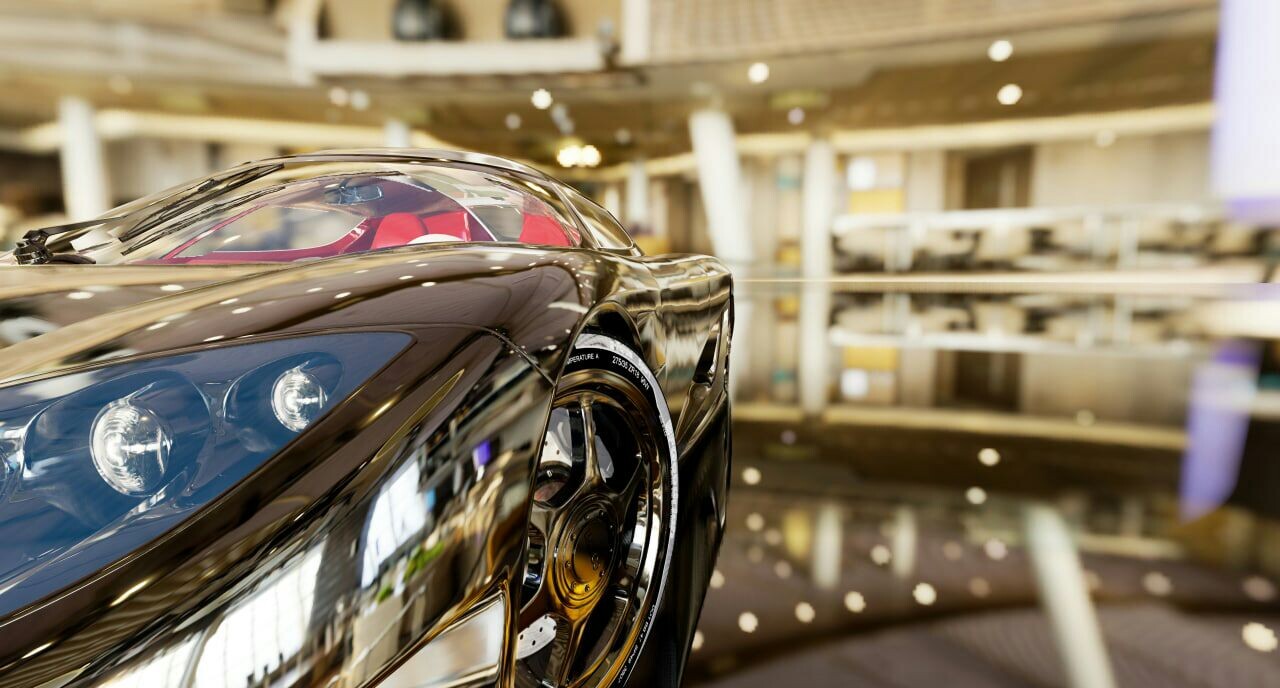 ArtStation - Render Car