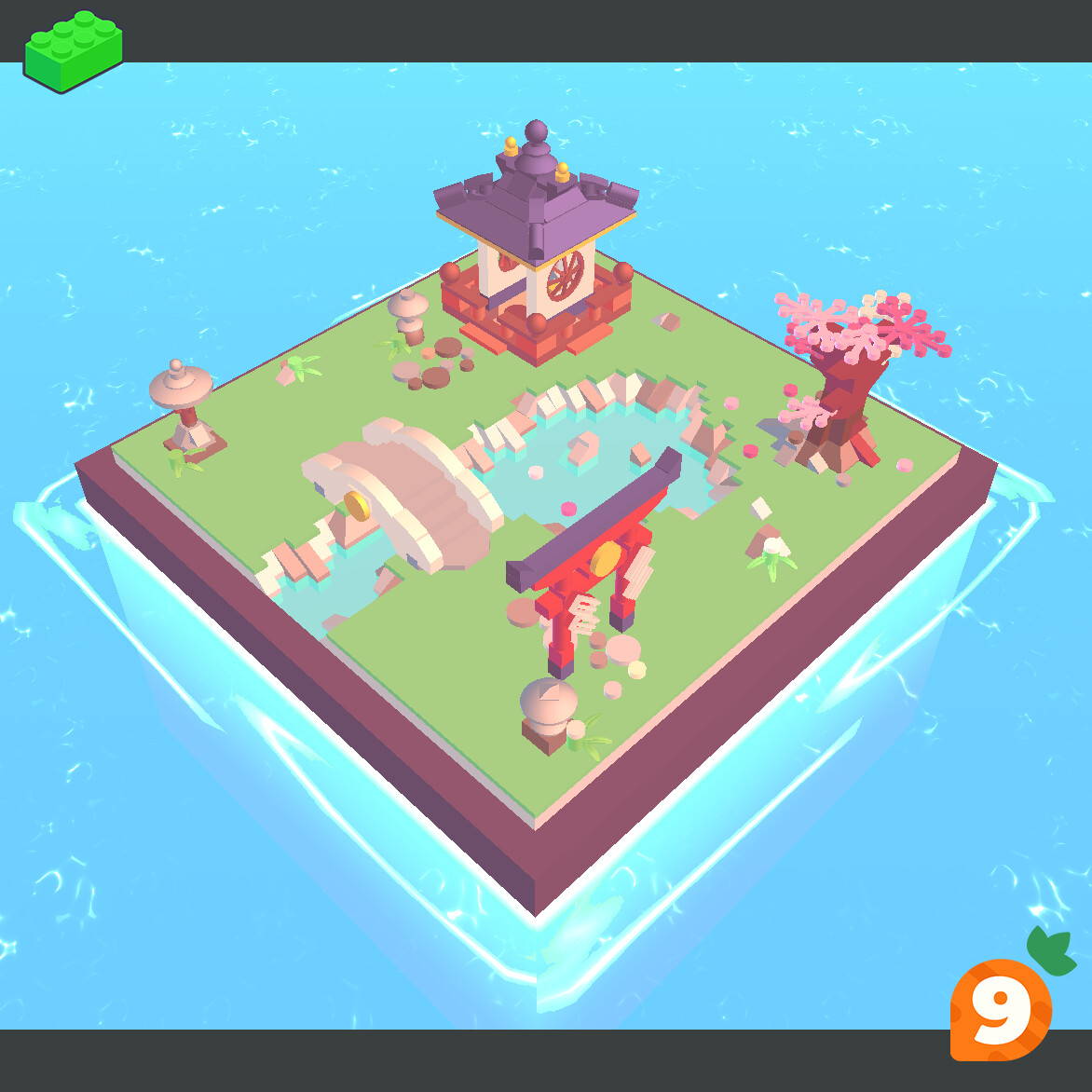 ArtStation - Zen Builder Dioramas