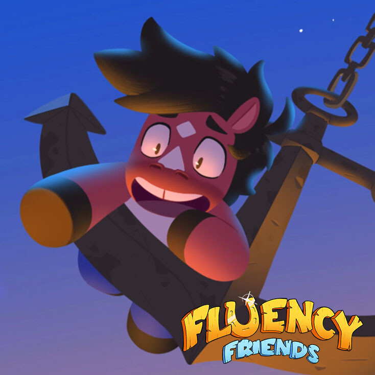 Bram Maroy - Fluency Friends - Cutscene 02 and 03