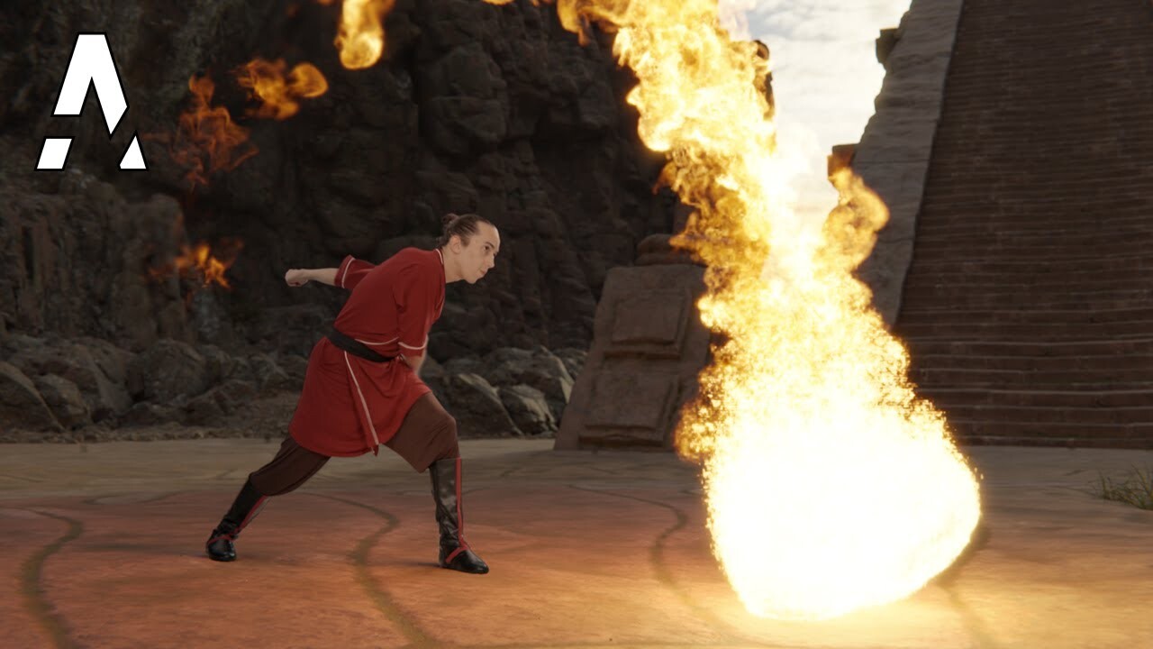 ArtStation - Firebending VFX