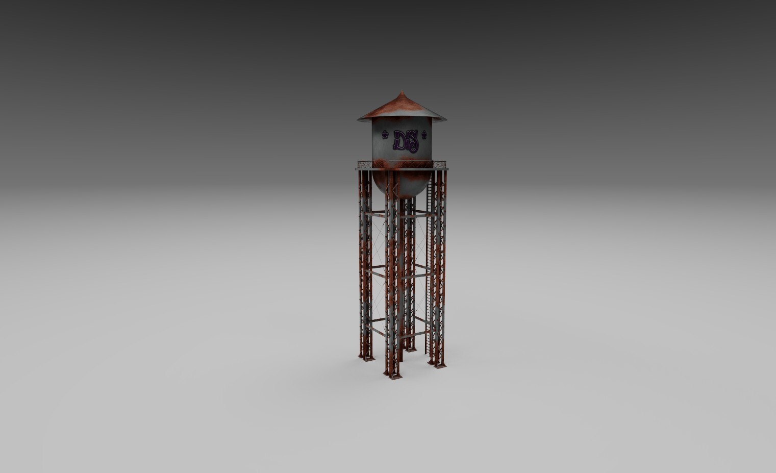 ArtStation - Water Tower