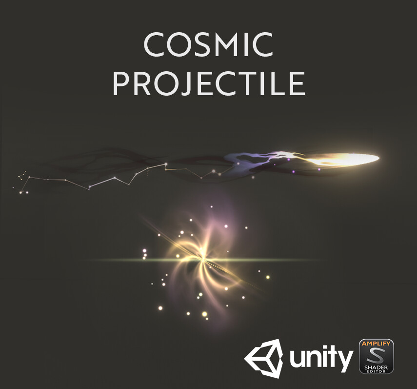ArtStation - COSMIC PROJECTILE