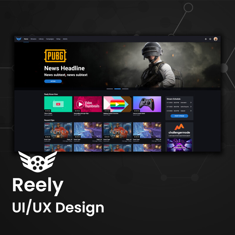 ArtStation - UI/UX Design: Reely Product Update