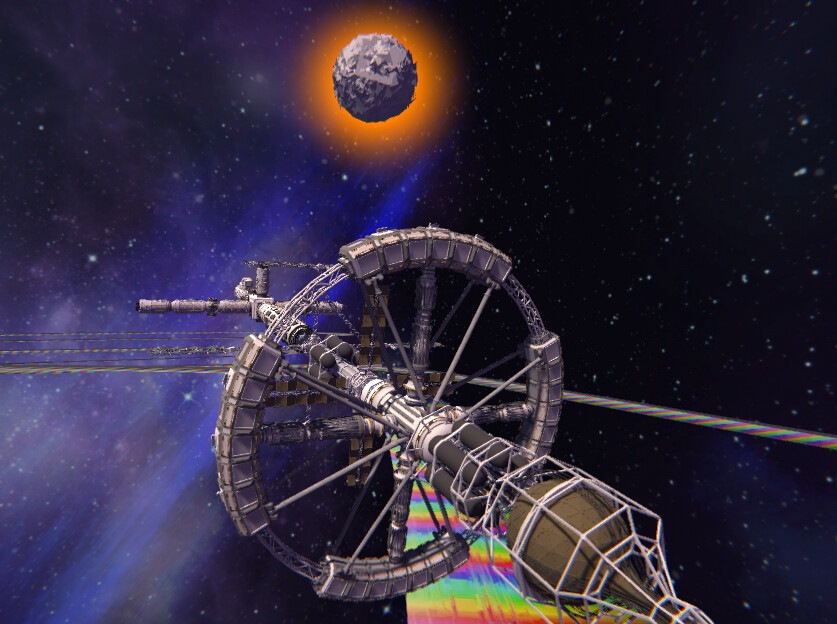 ArtStation - SPACE RACETRACK