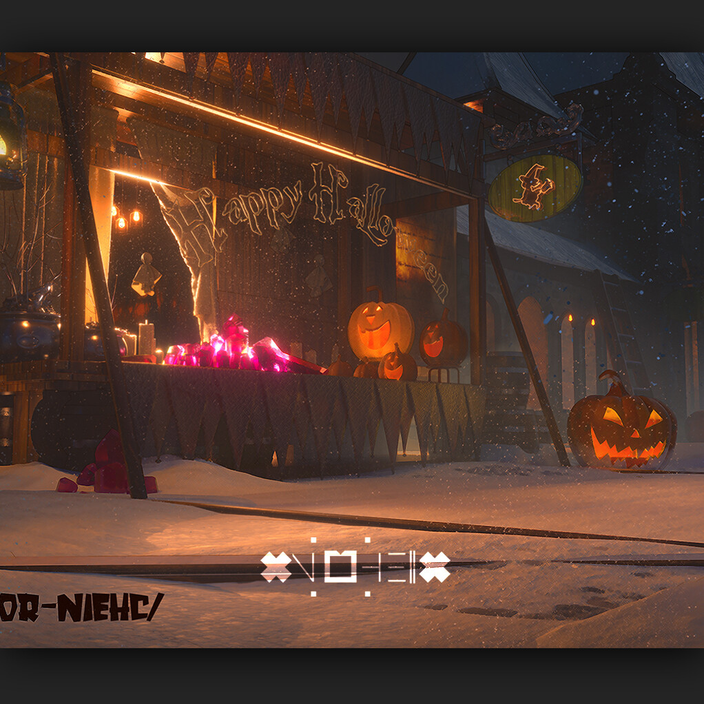 ArtStation - Happy Halloween