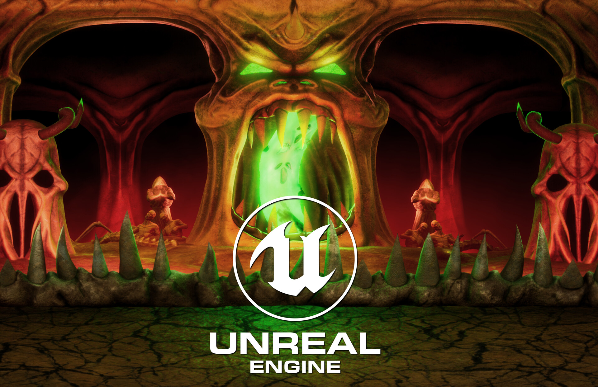 ArtStation - Soul Chamber - Mortal Kombat 3 (Unreal Engine)