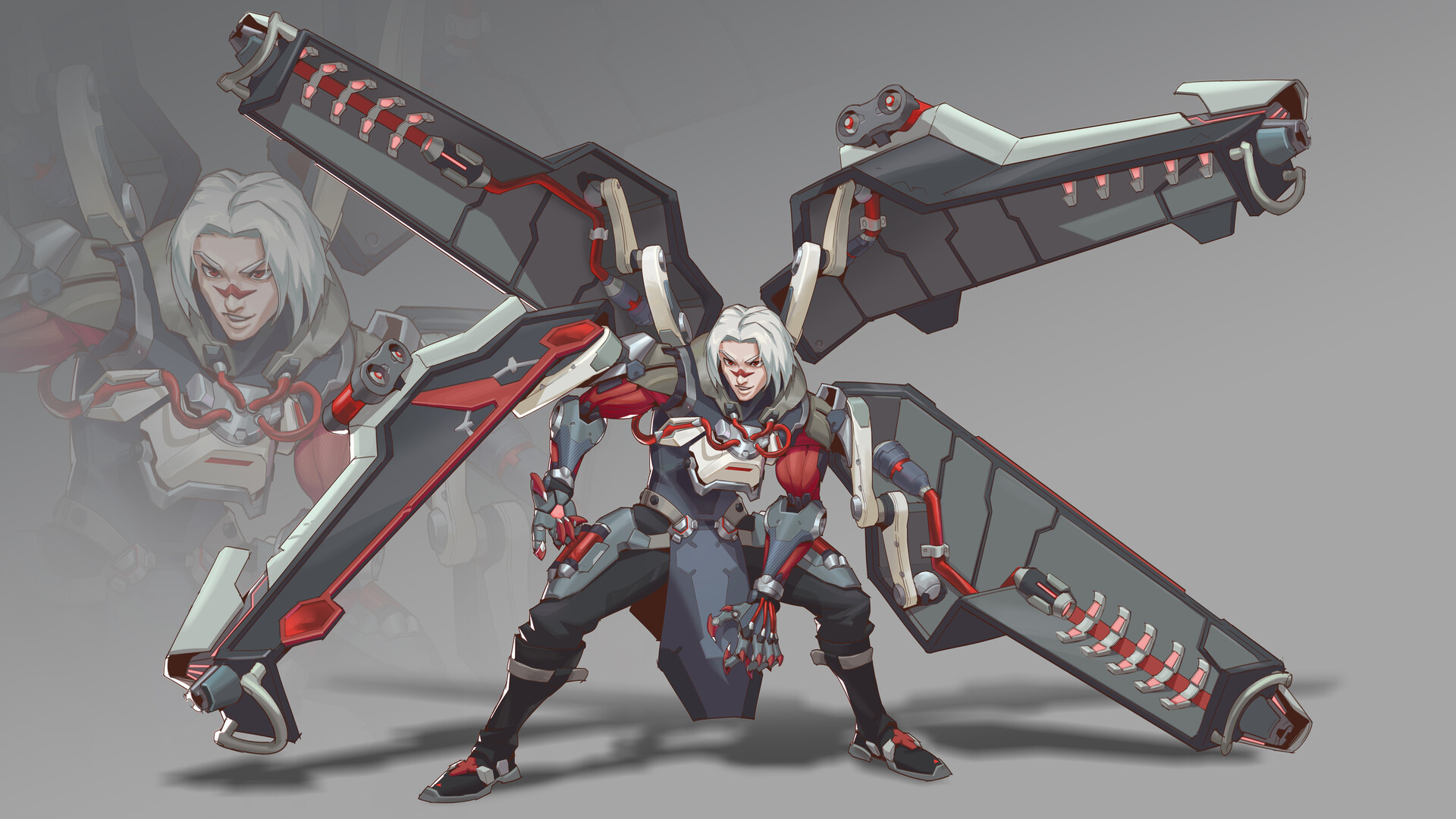 ArtStation - Vampire Cyborg