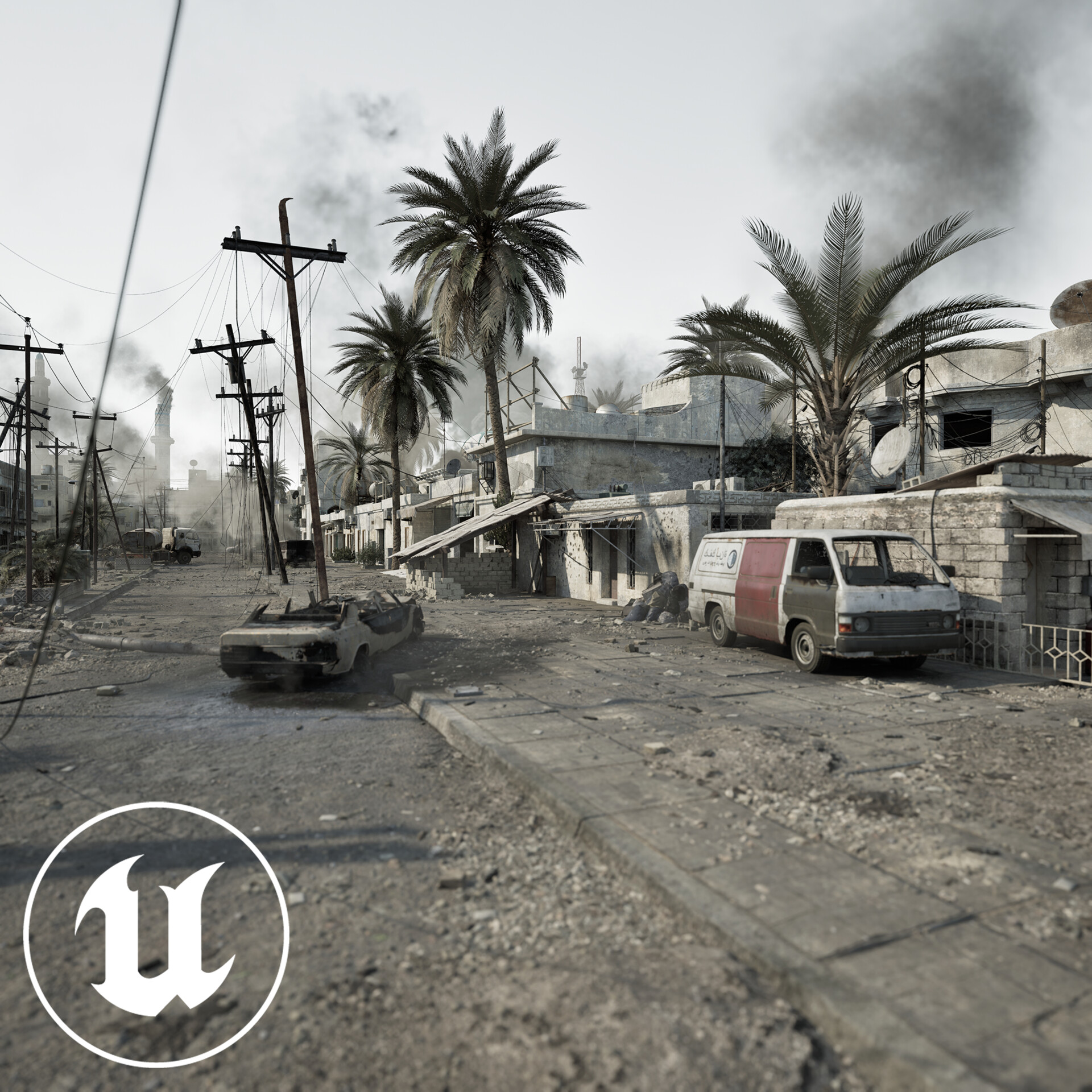 ArtStation - Fallujah [UE5]