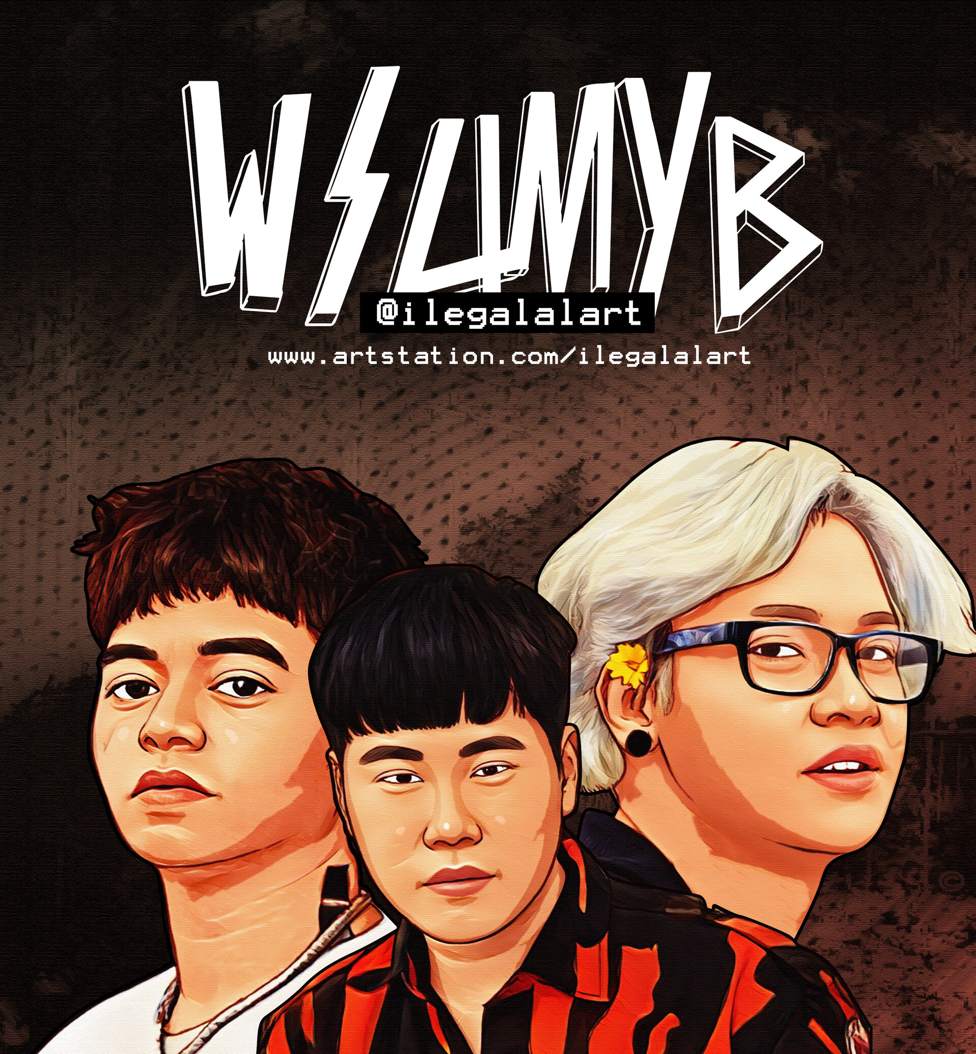 ArtStation - WSLIMYB - YOUTUBERS FRIENDLY TALK