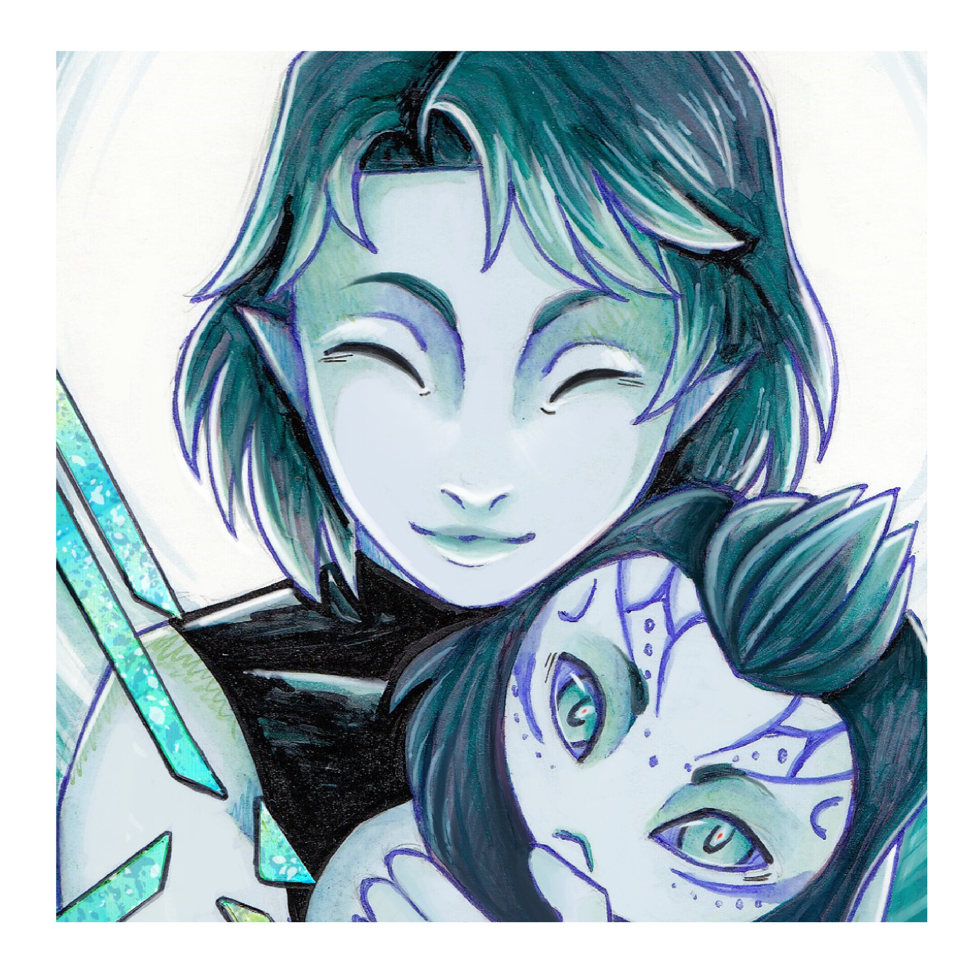 Robyn Clara - A.T.L.A.S. OC Challenge - Child