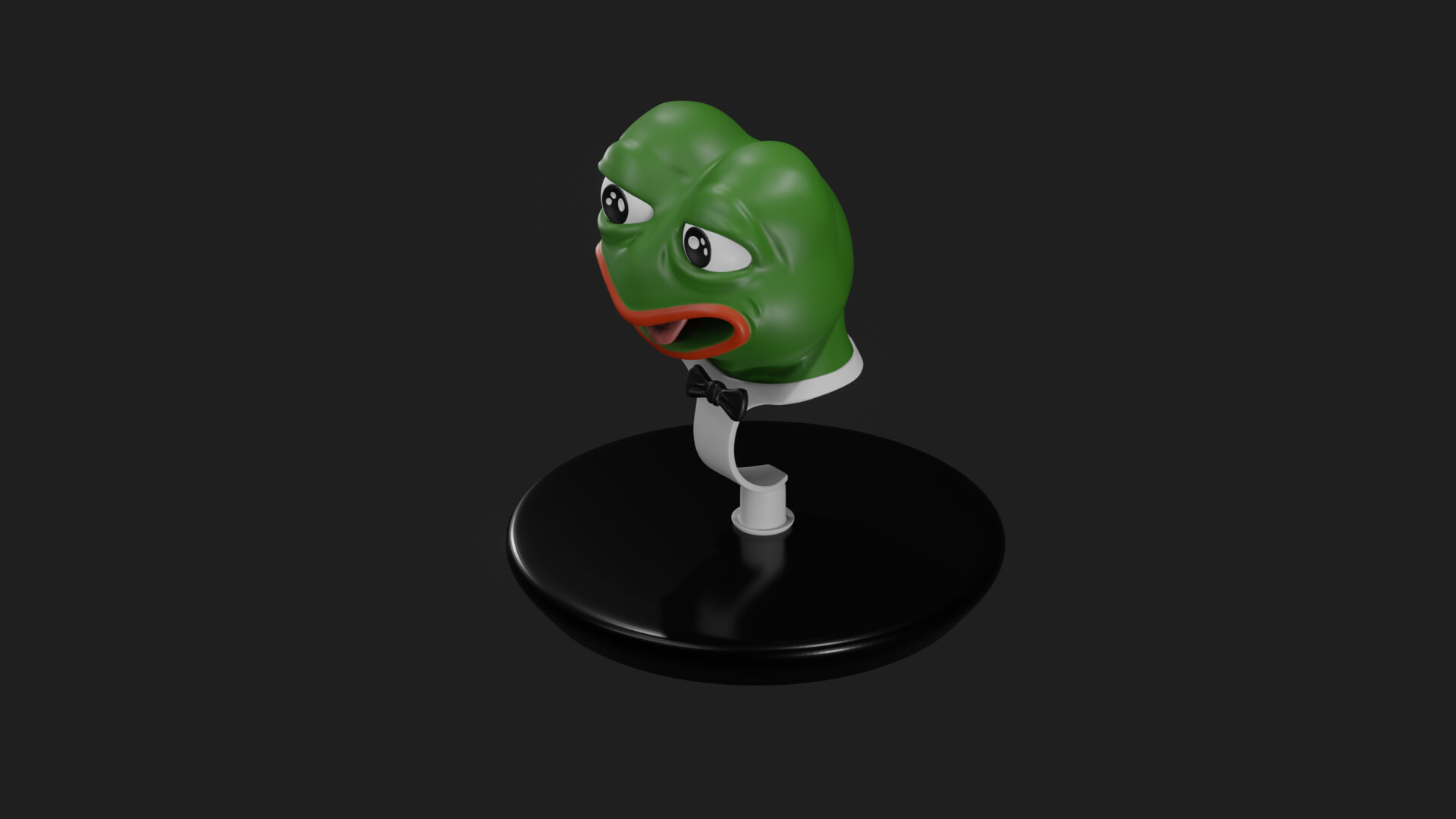 ArtStation - Pepe the Frog