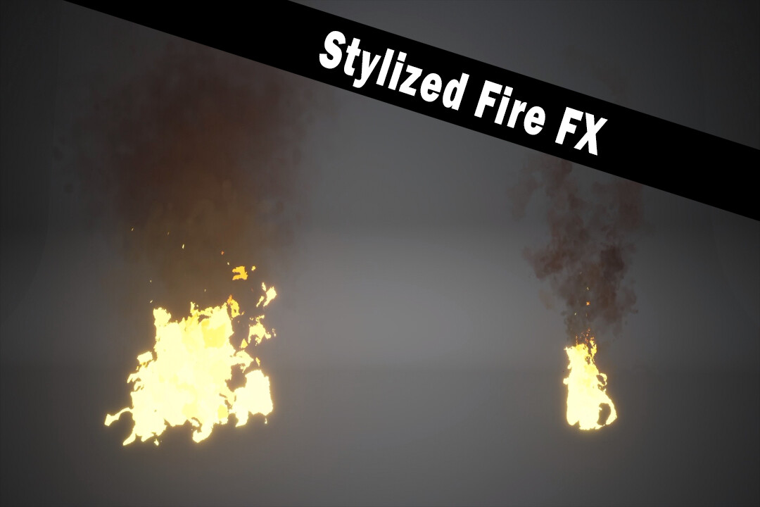 ArtStation - Stylized Fire FX
