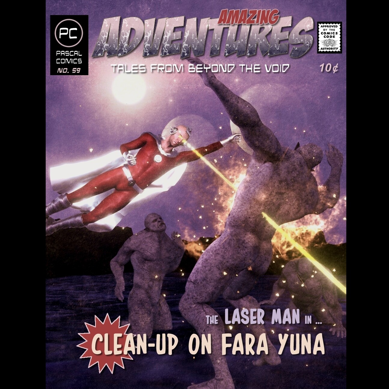 Pascal Comics - No. 59