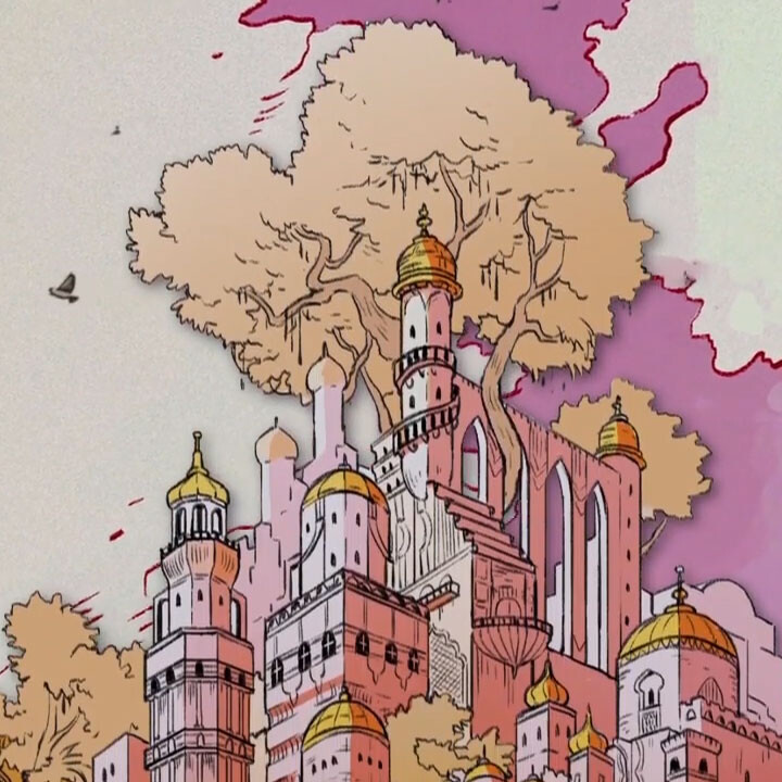 ArtStation - Verse The Motion Comic