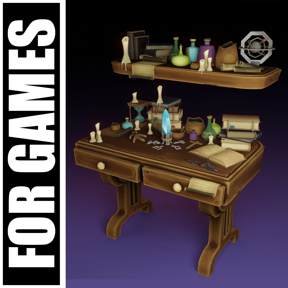 ArtStation - Magic Table