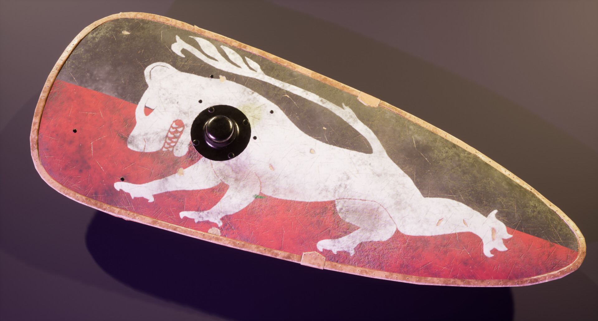 ArtStation - Medieval Shield