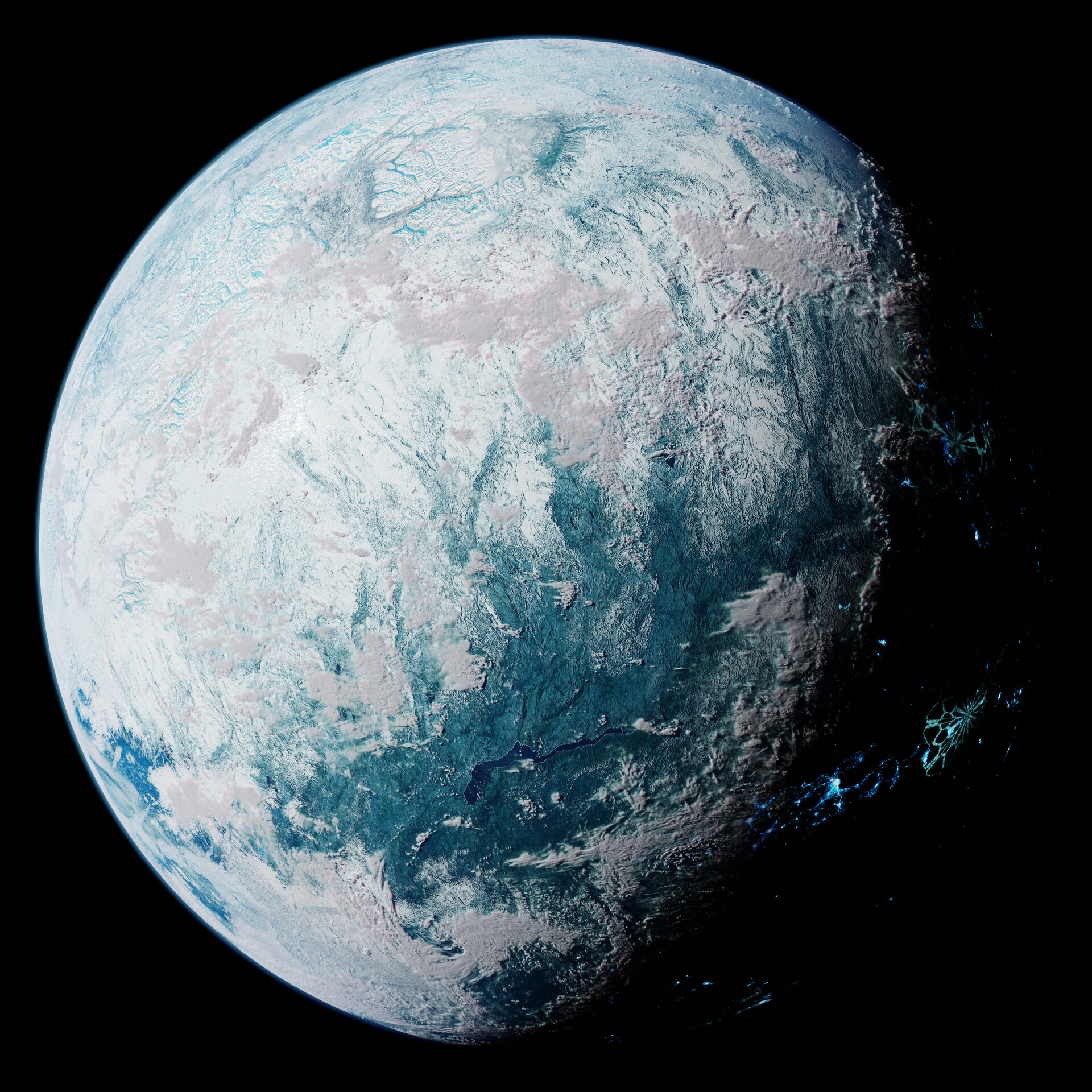 ArtStation - Csilla | Star Wars Planet