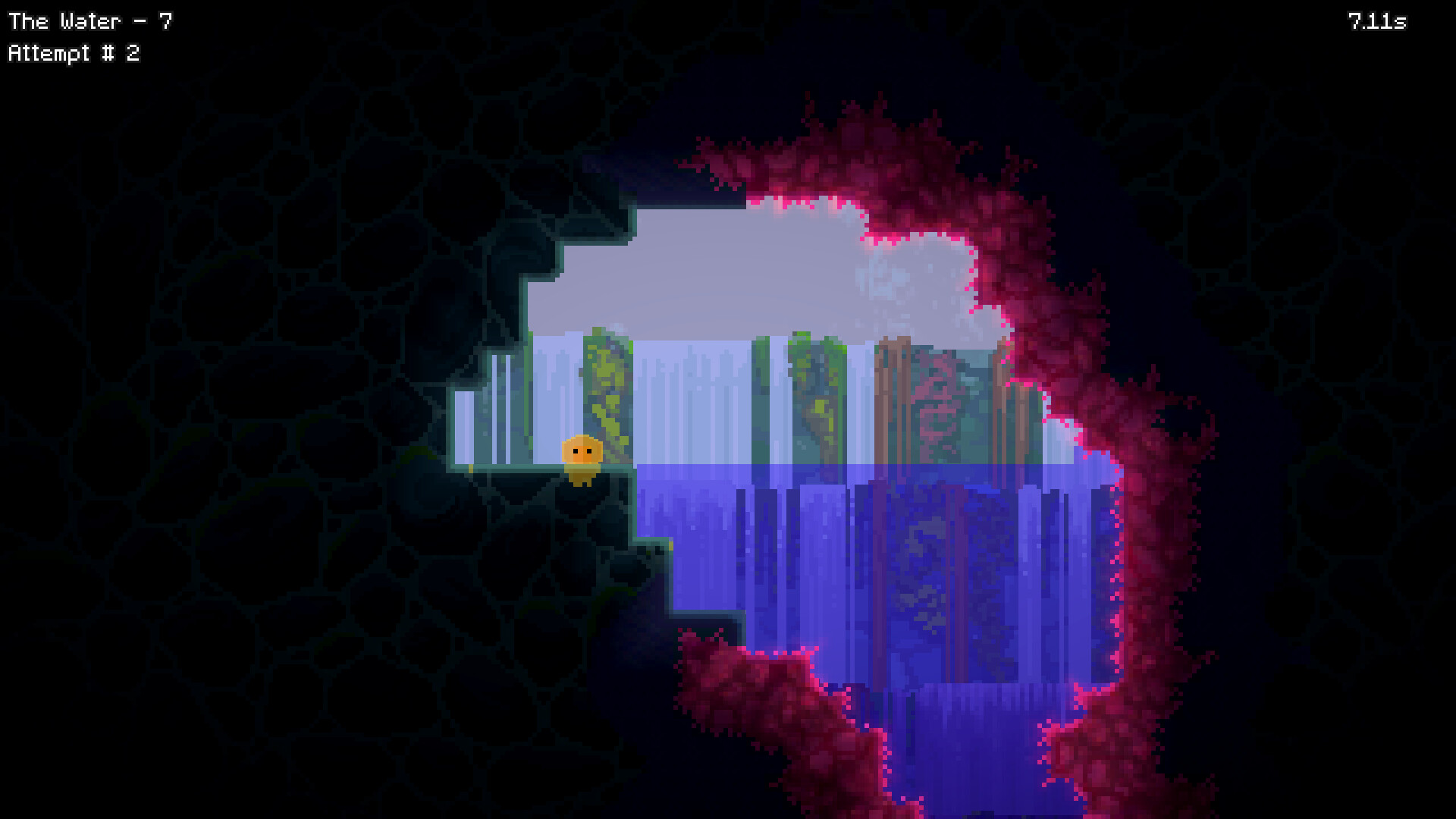 ArtStation - Water level pixel art - JELLO