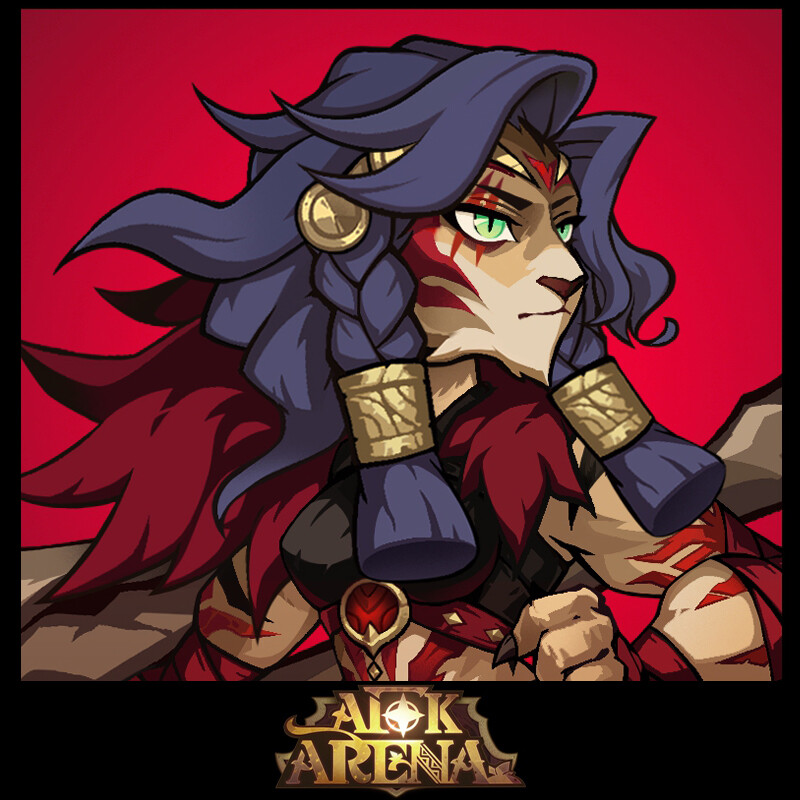 ArtStation - AFK Arena - Anasta