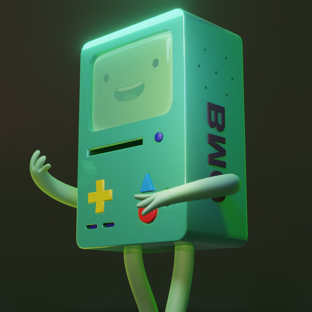 ArtStation - BMO
