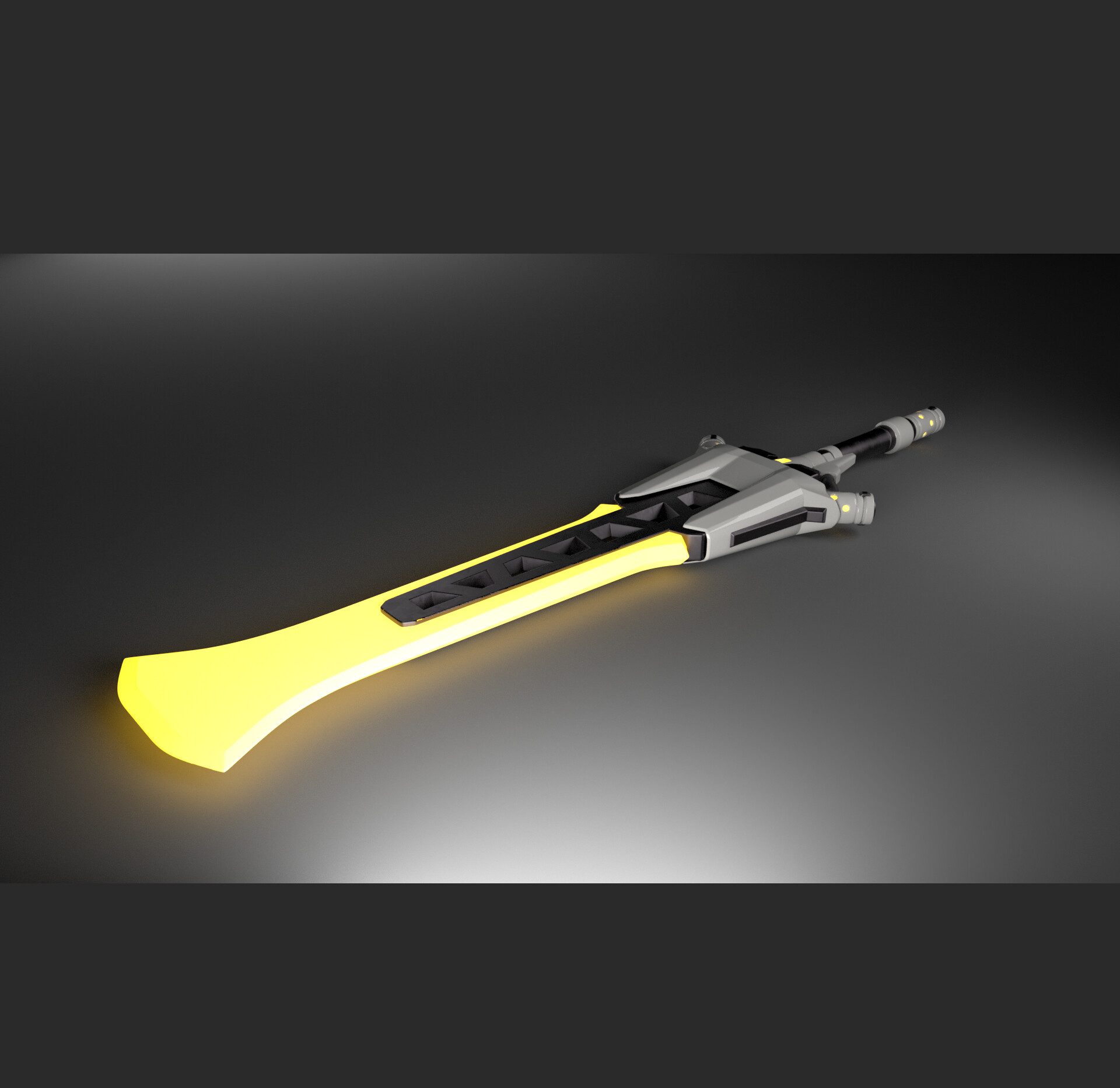 ArtStation - Cybernetic Blade 12