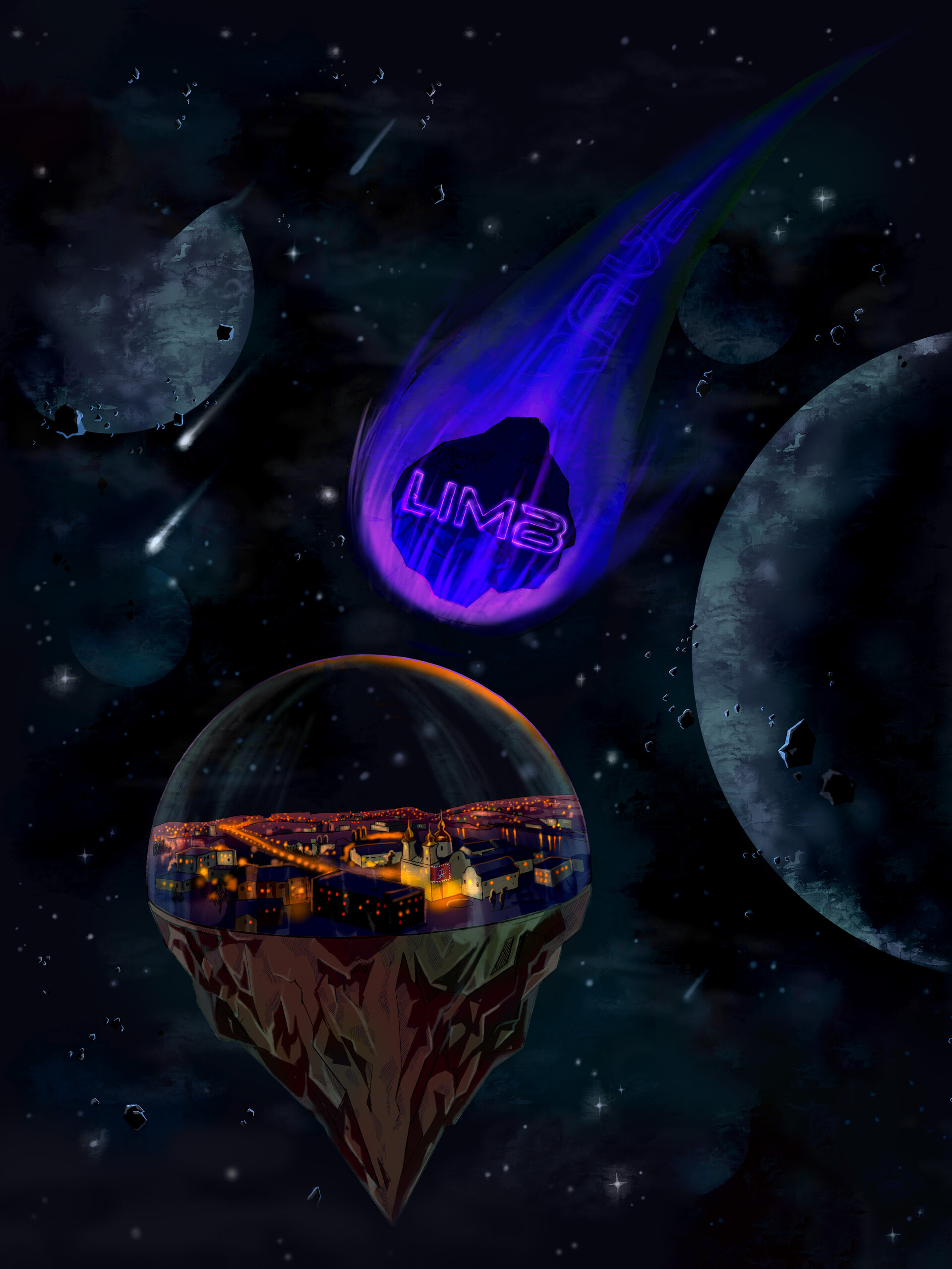 ArtStation - Rave posters