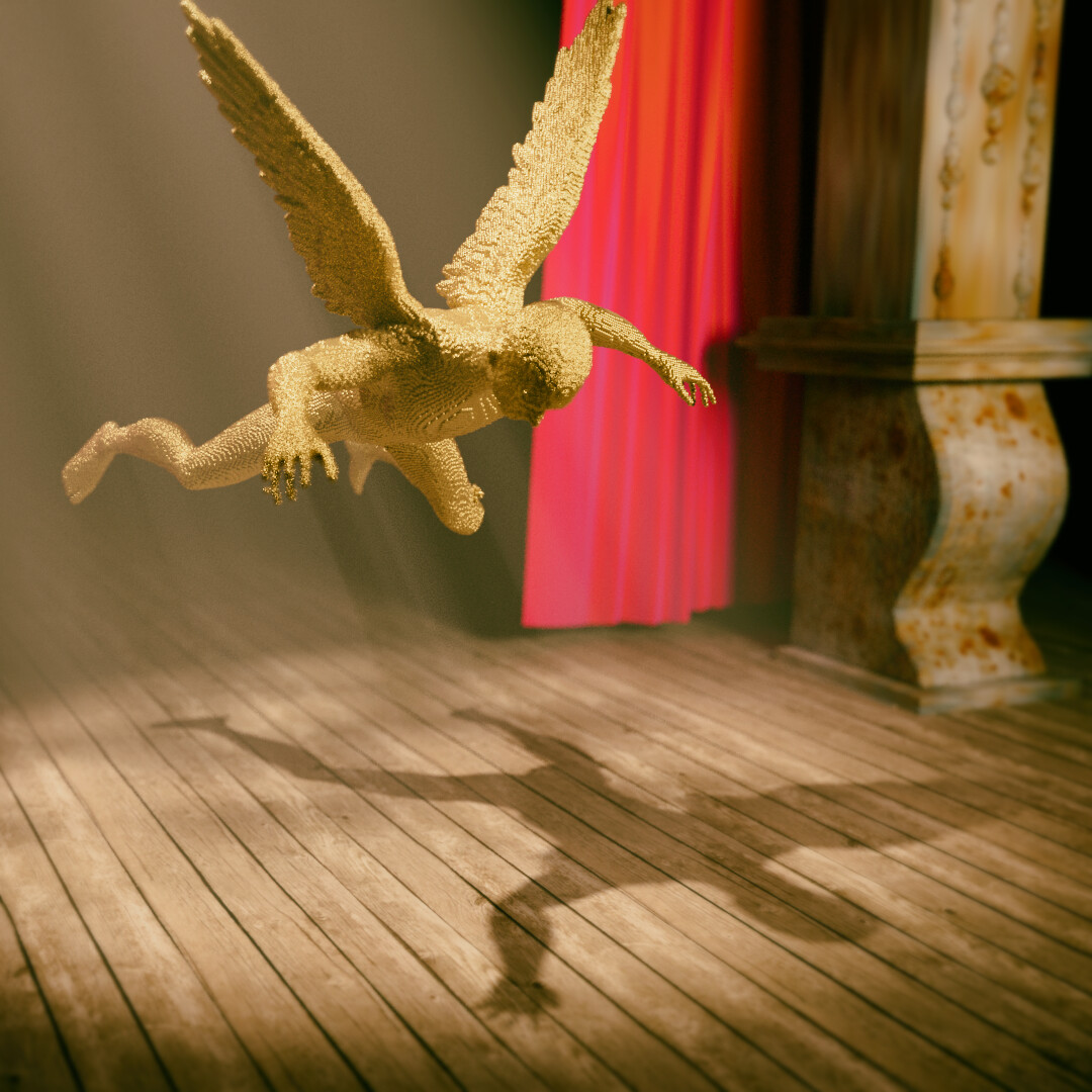 ArtStation - Conjuring in Heaven 8