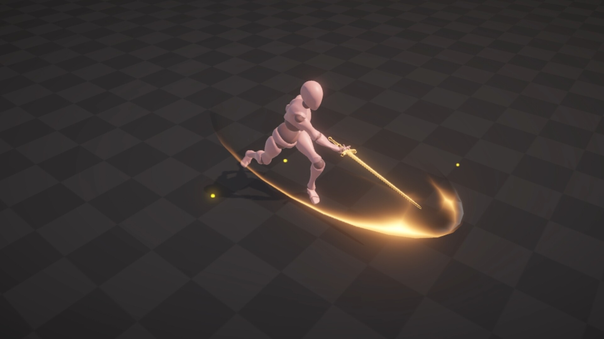 ArtStation - Slash Sword WIP - VFX unity