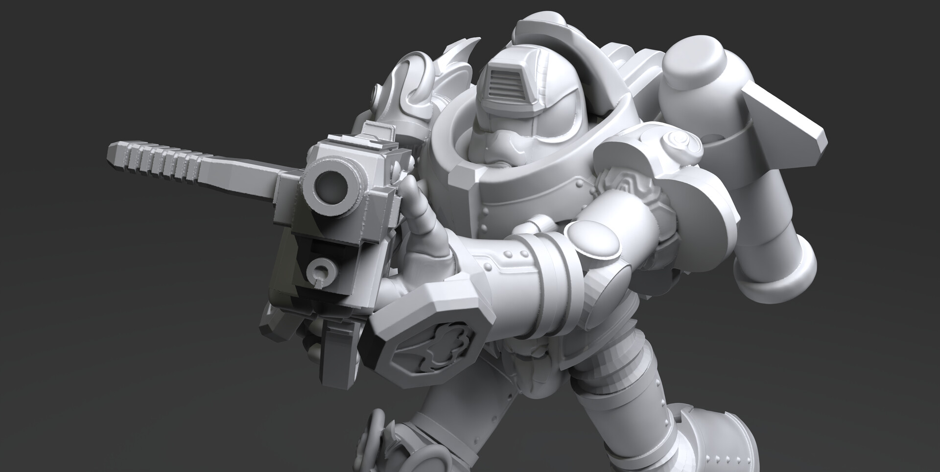 ArtStation - Space Mech