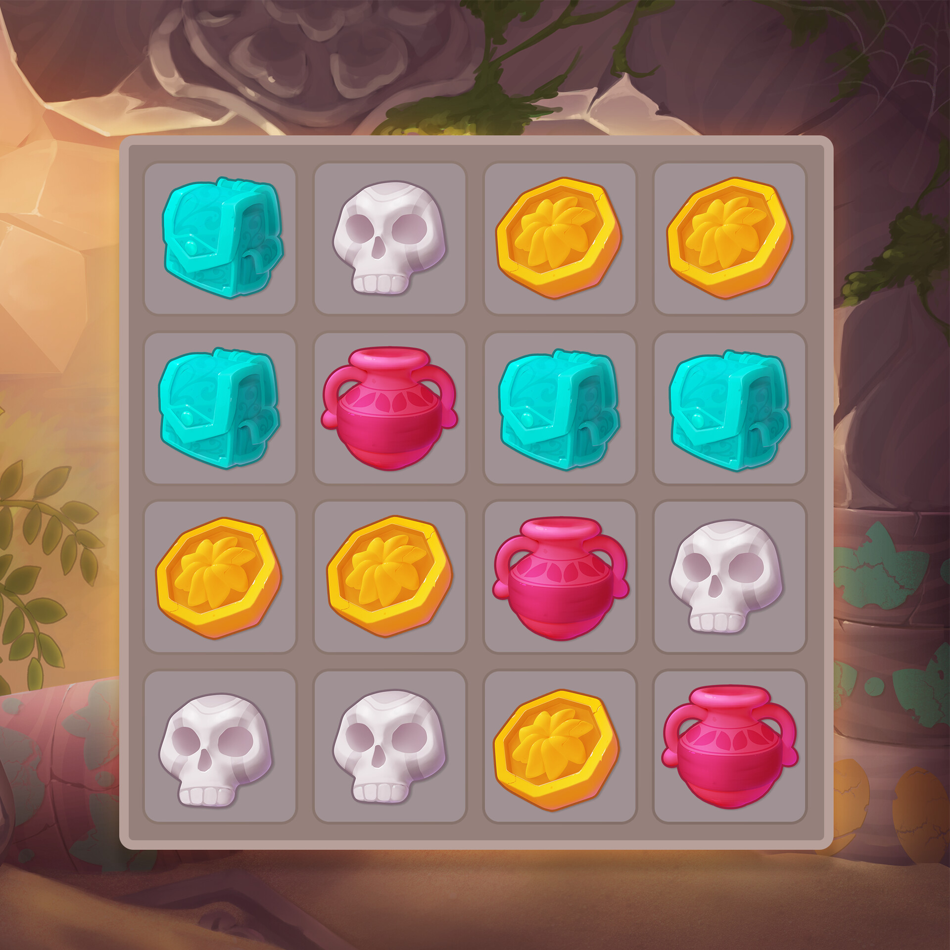 ArtStation - Adventure icons