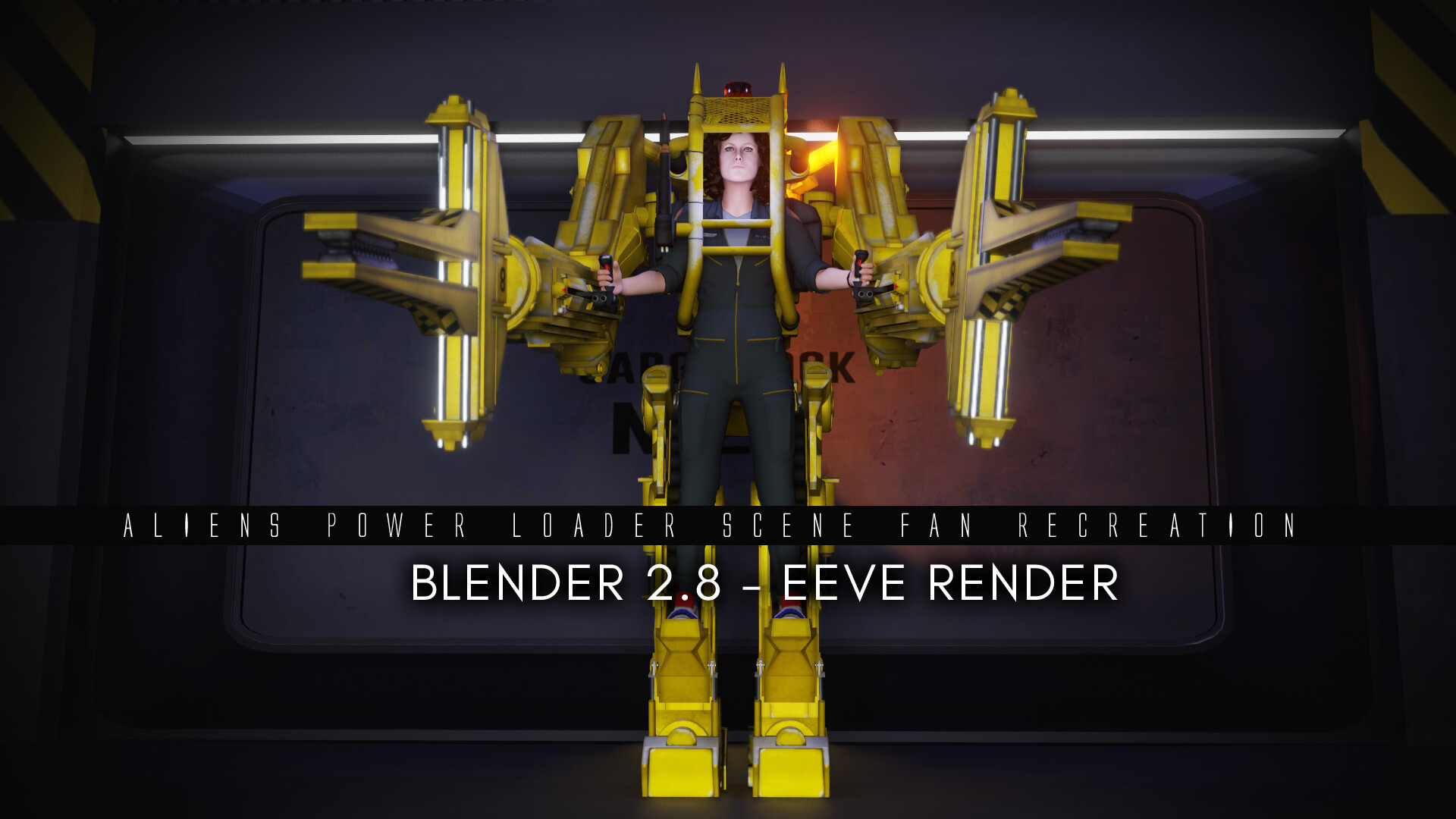 Mohd Azmi Dahalan - Alien Power Loader - Fan Clip