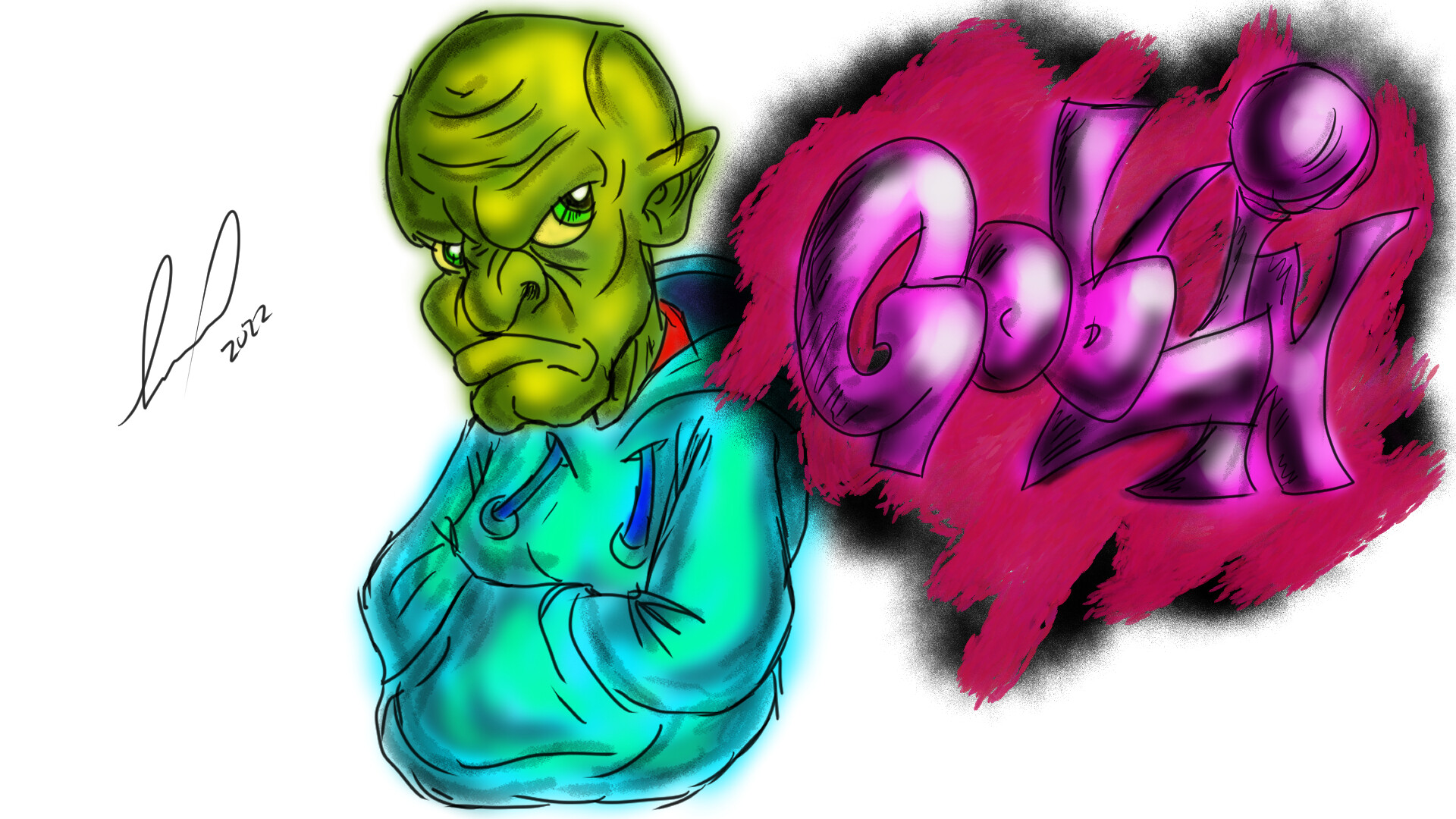 ArtStation - Goblin Hip-Hop Style