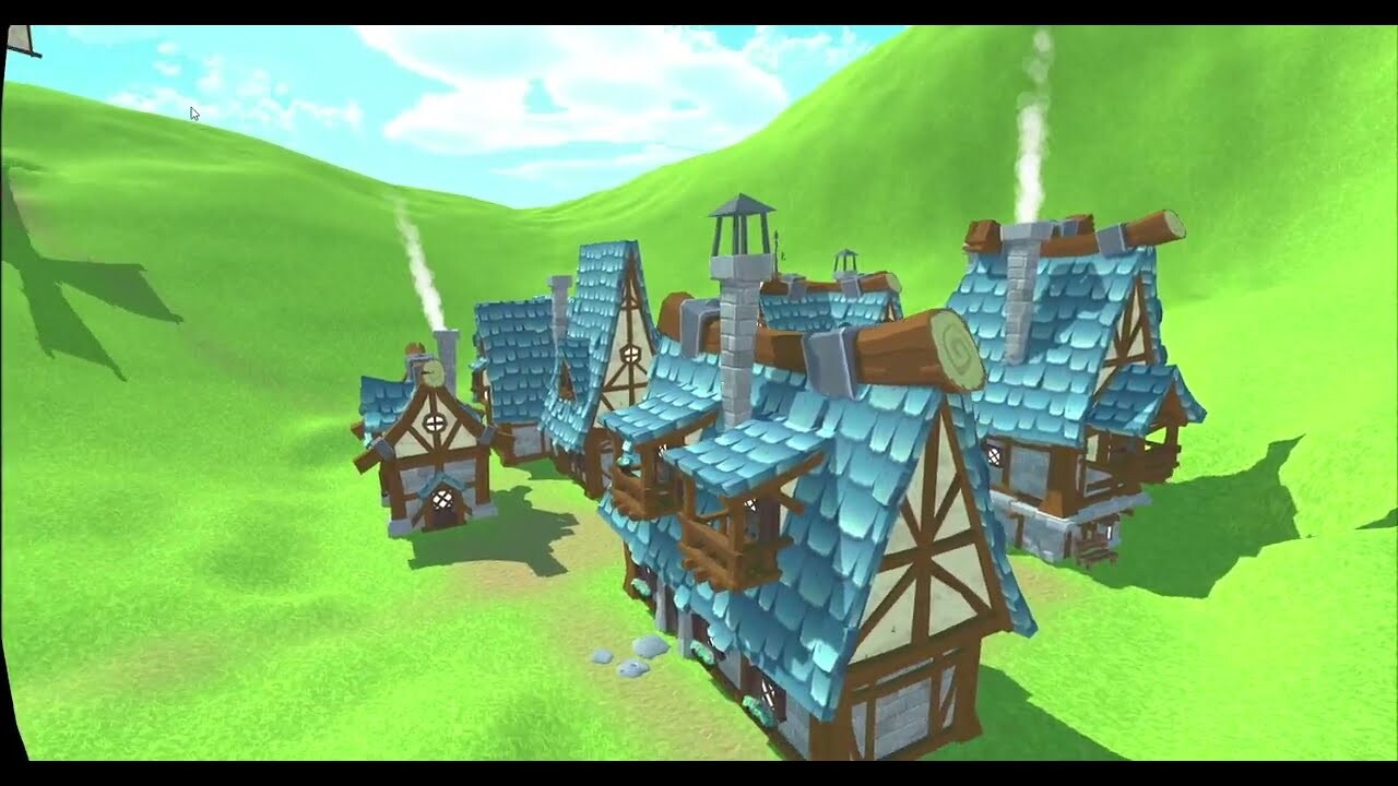 ArtStation - VR 3rd Person Action/Adventure