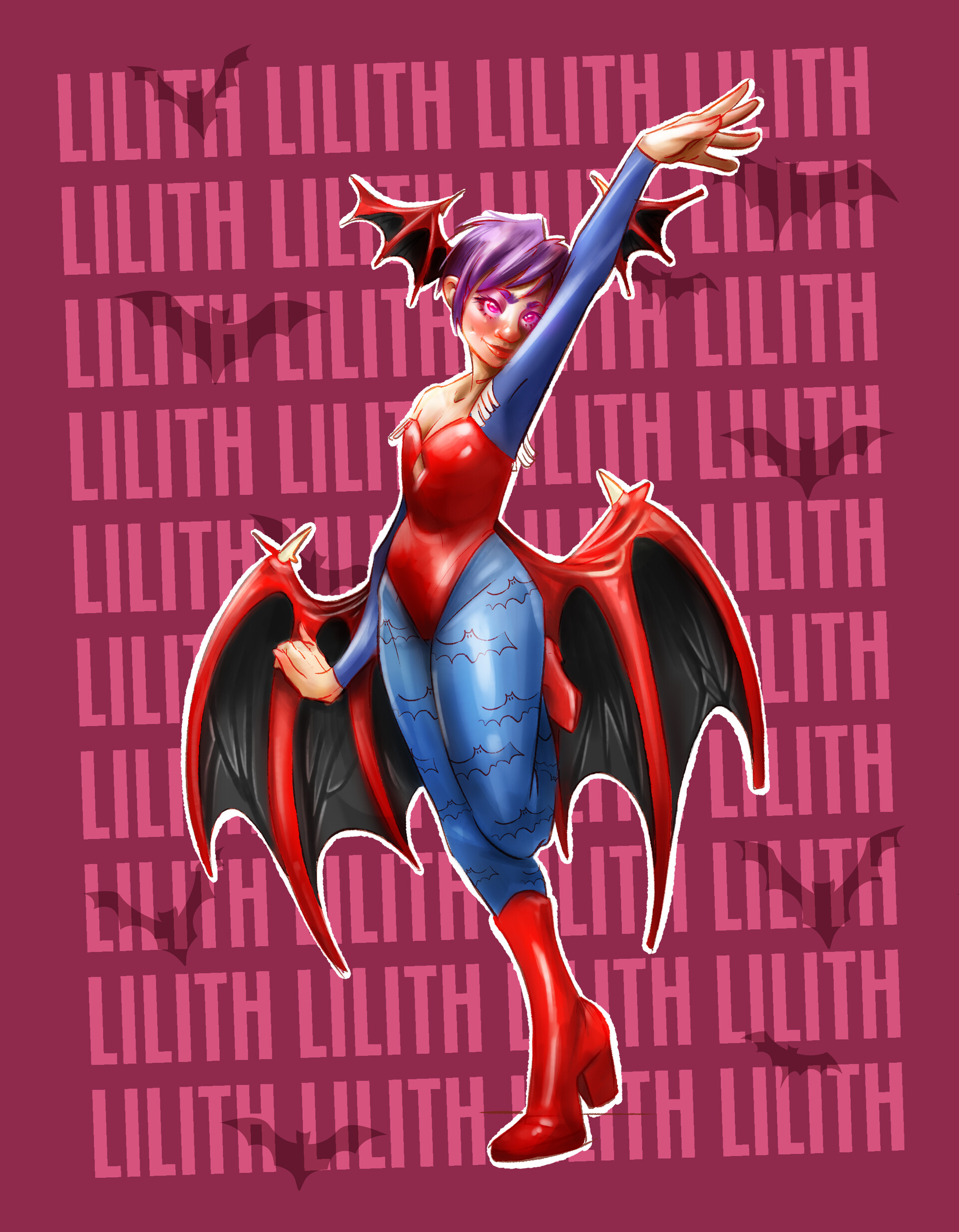 ArtStation - Lilit + Morrigan