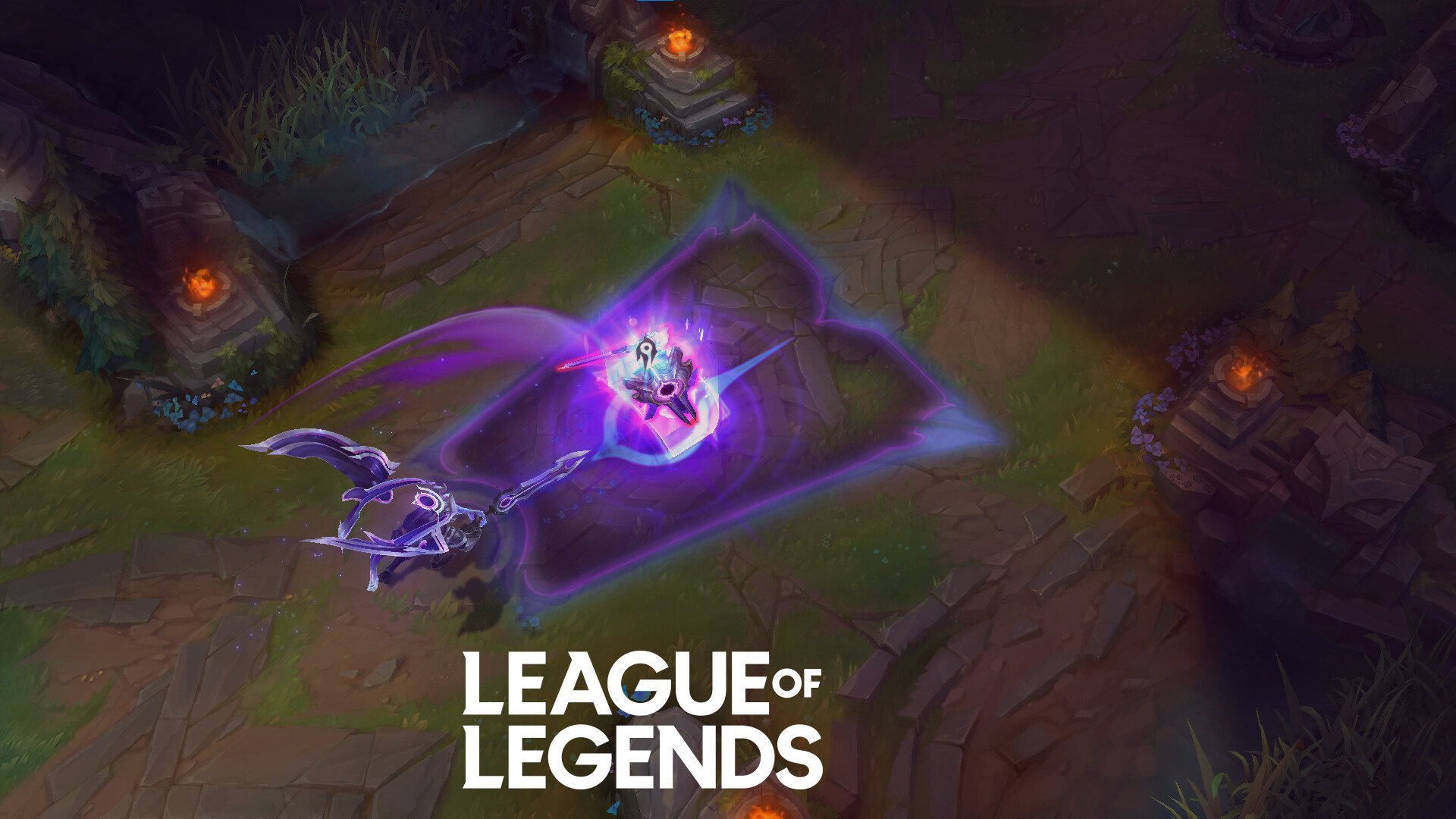 ArtStation - VFX Eclipse Aatrox, League of Legends