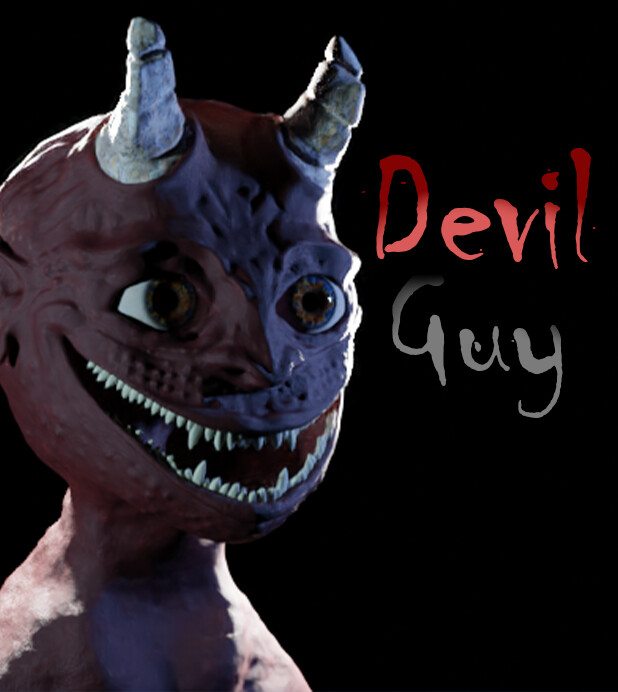 ArtStation - Devil Guy