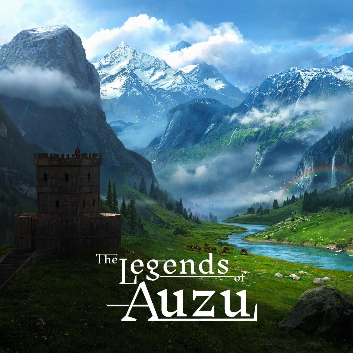 ArtStation - The Evduin Valley