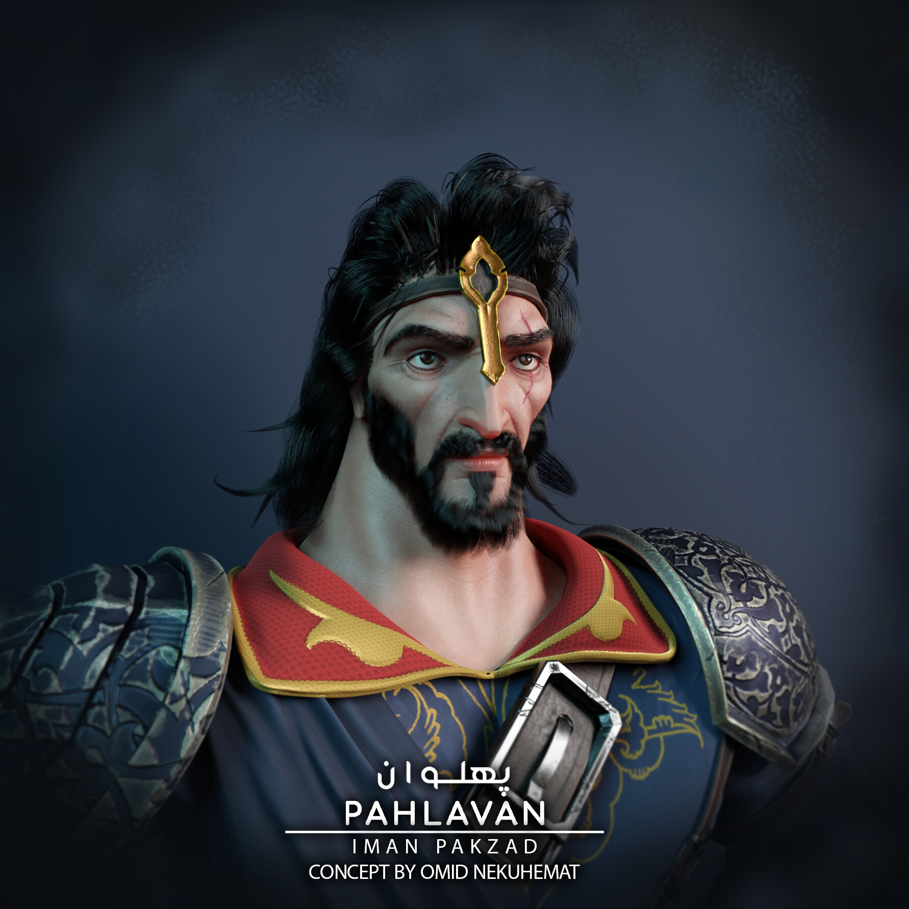 ArtStation - pahlavan