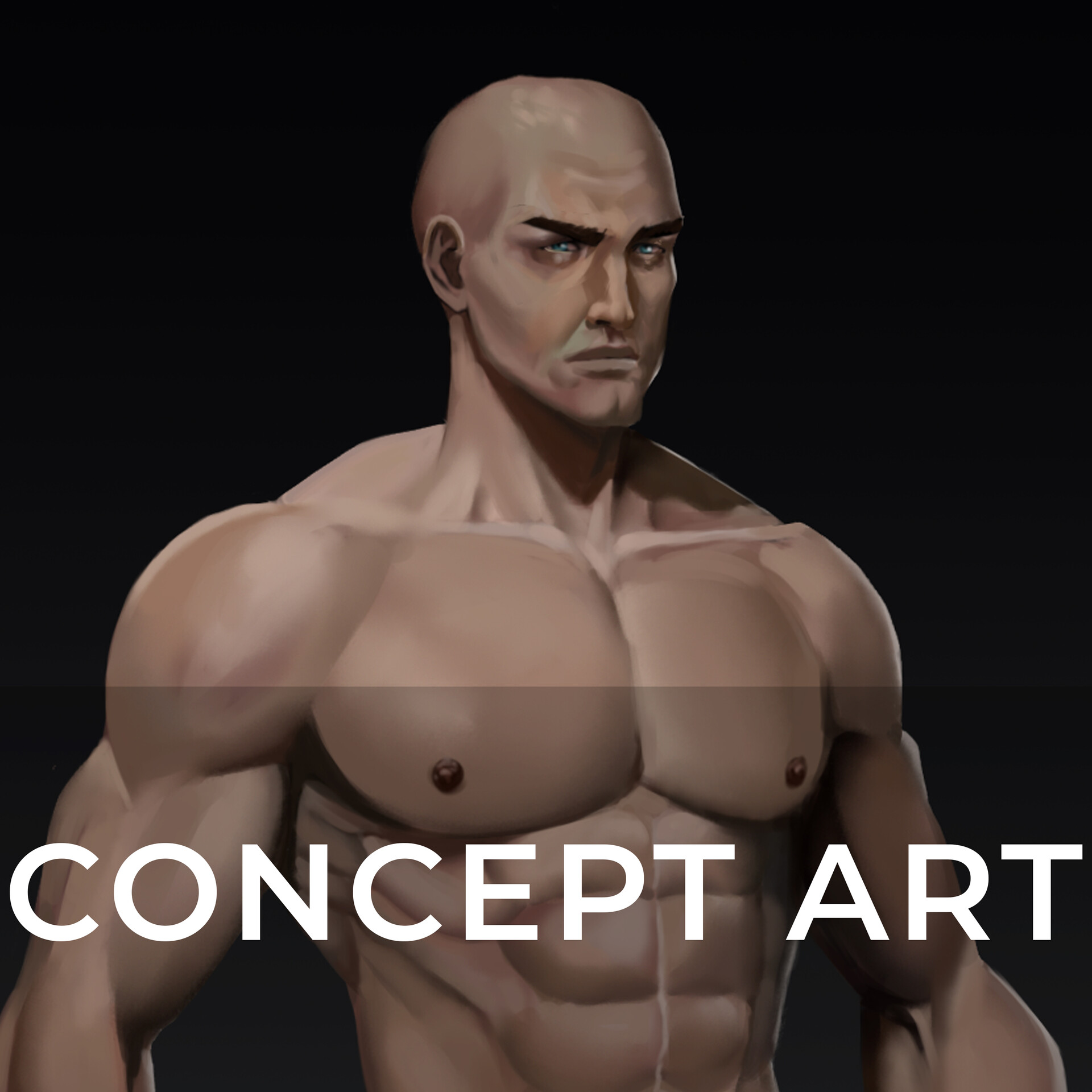 ArtStation - Base Human Male - Commission