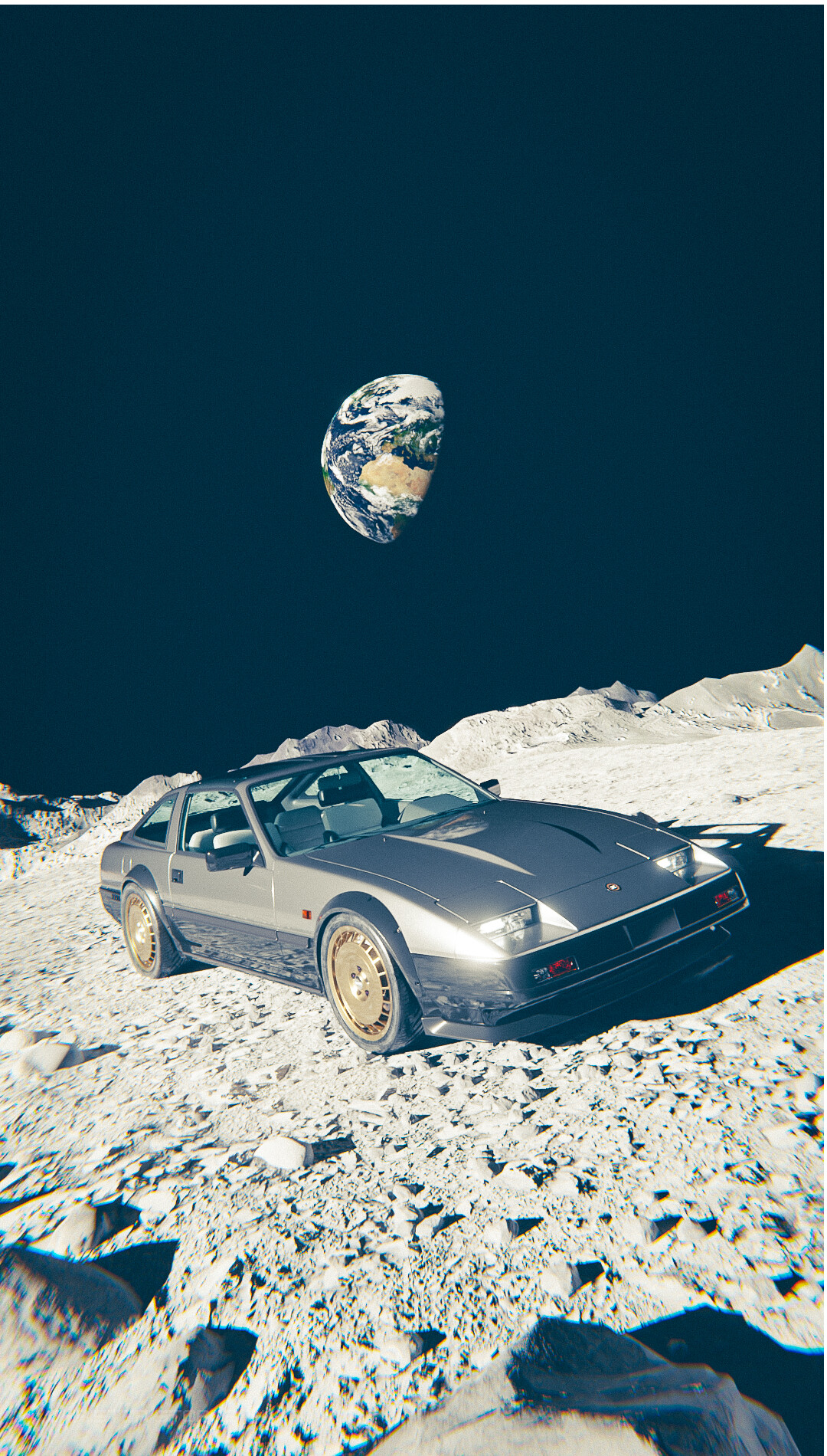 ArtStation - THE MOON PROJECT | NISSNA 300ZX