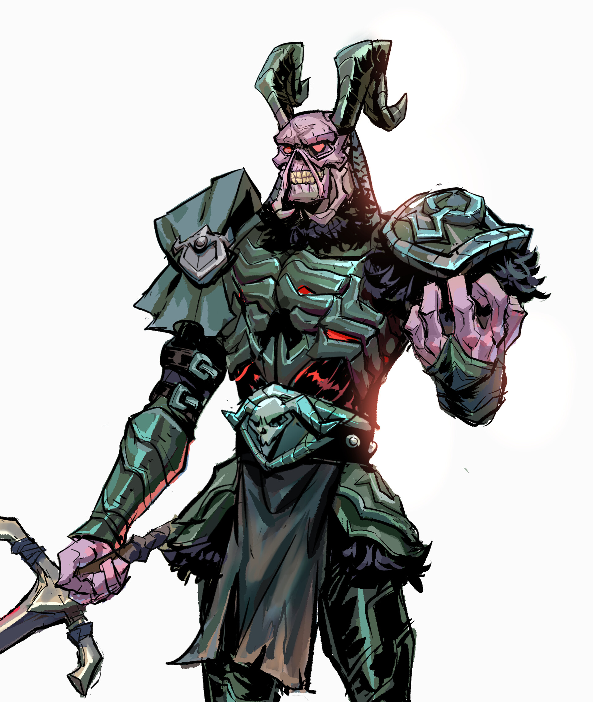 ArtStation - Spawn study for fun