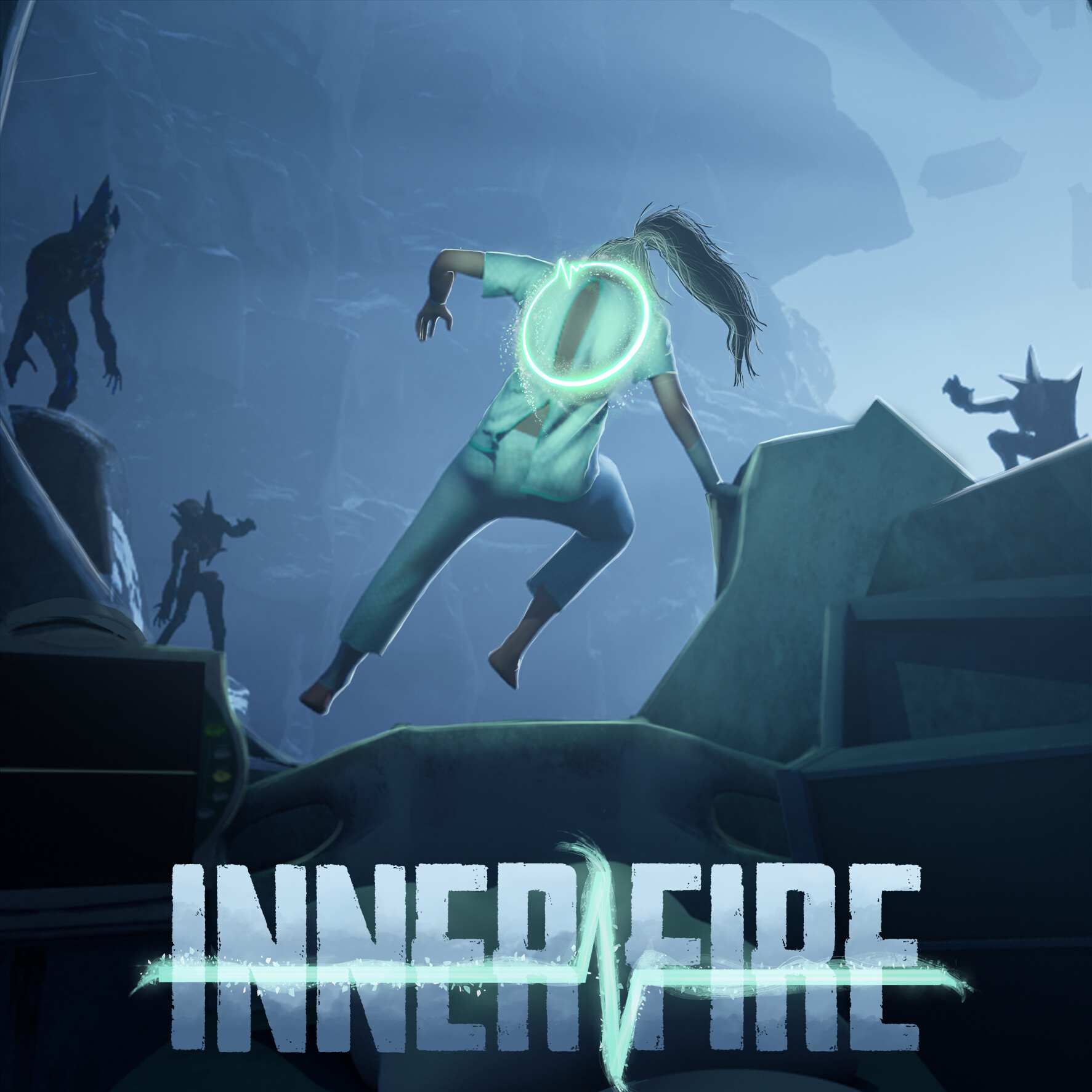 ArtStation - Inner Fire - Student Project Breakdown