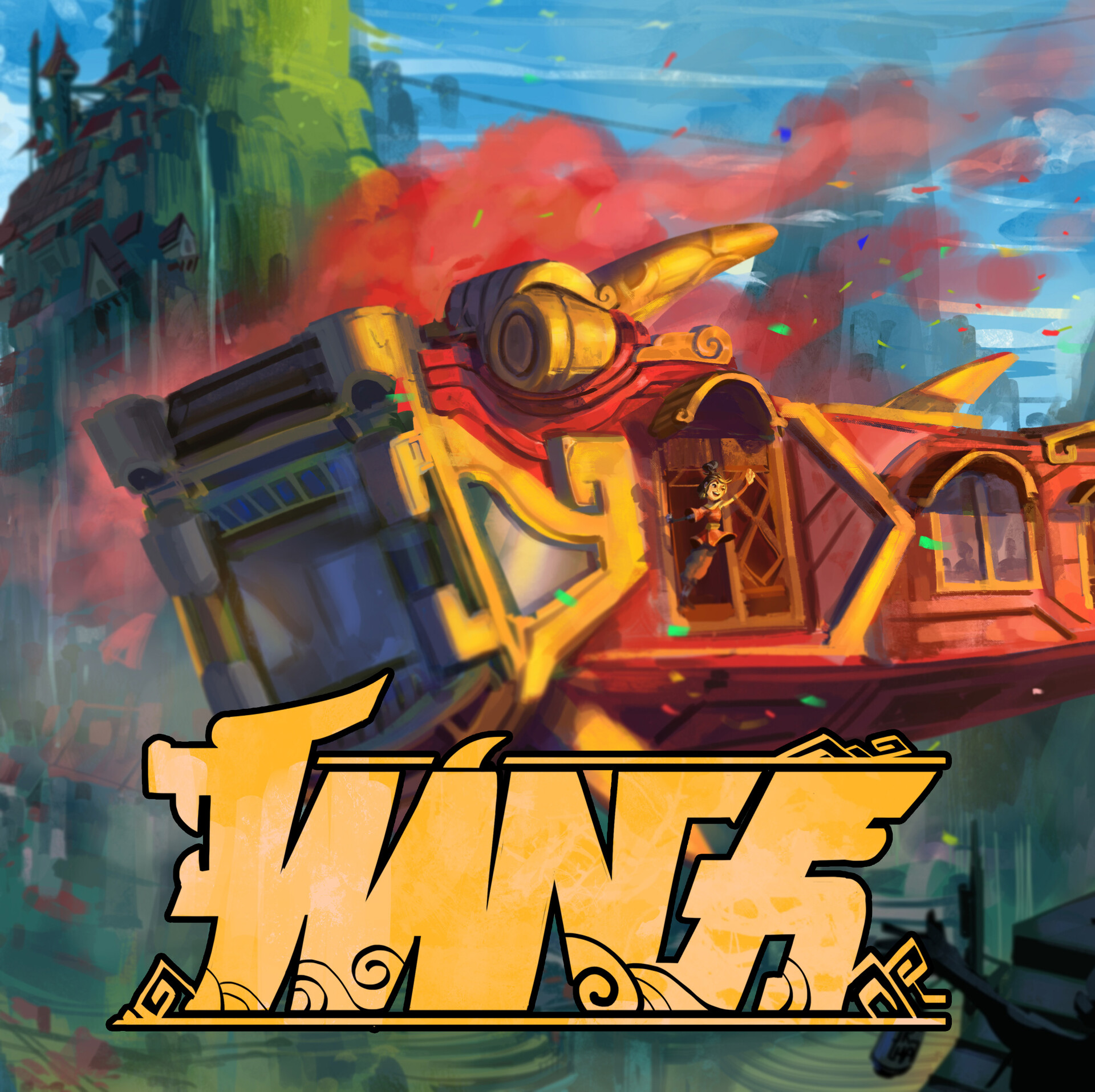 ArtStation - WINGS-fairy train