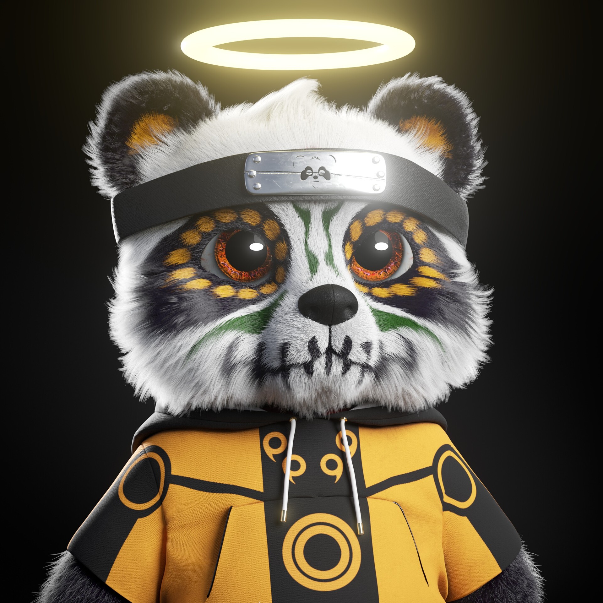 ArtStation - Panda Cubz