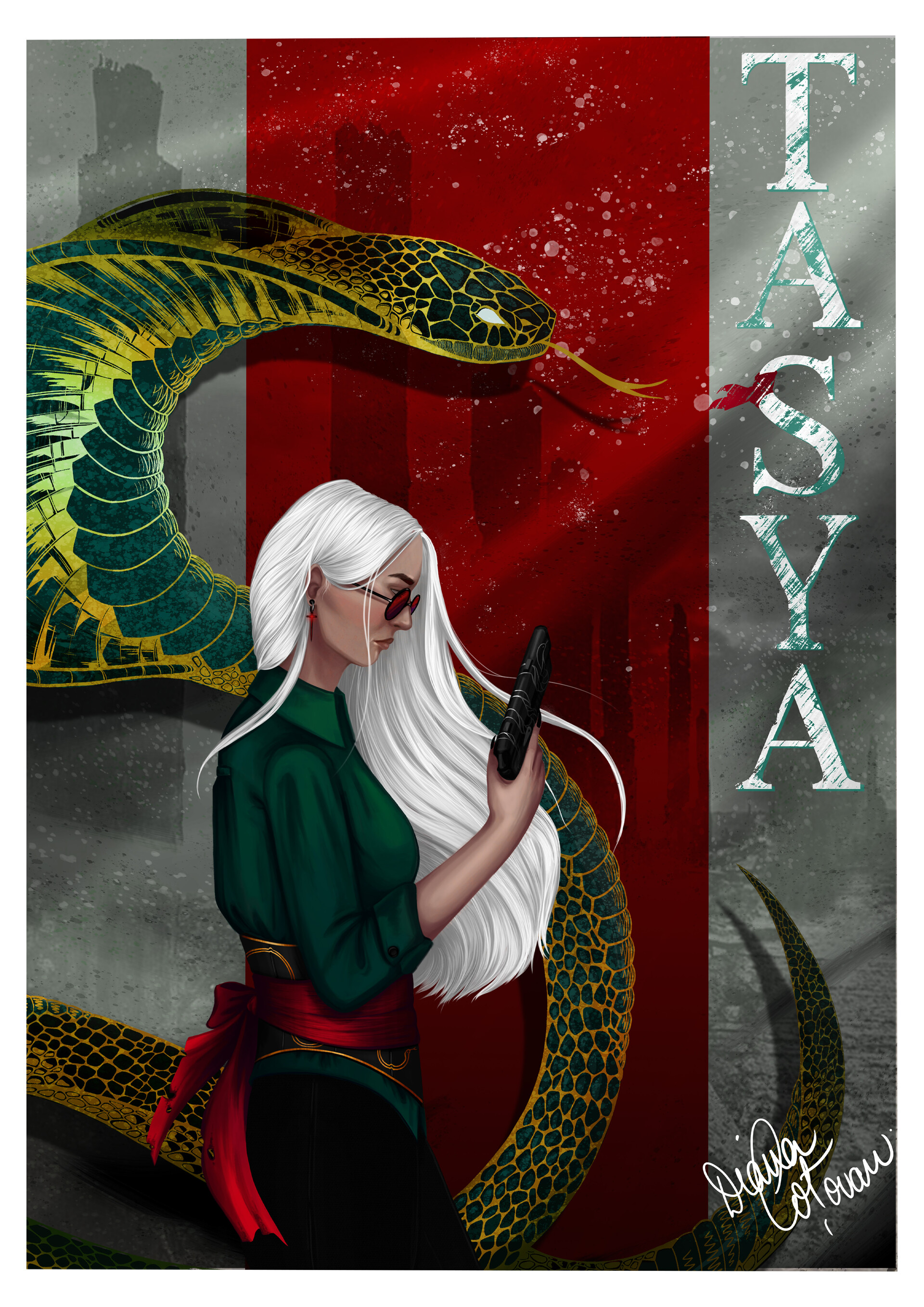 ArtStation - Tasya: Original Character Design, Comic and Digital Paintings