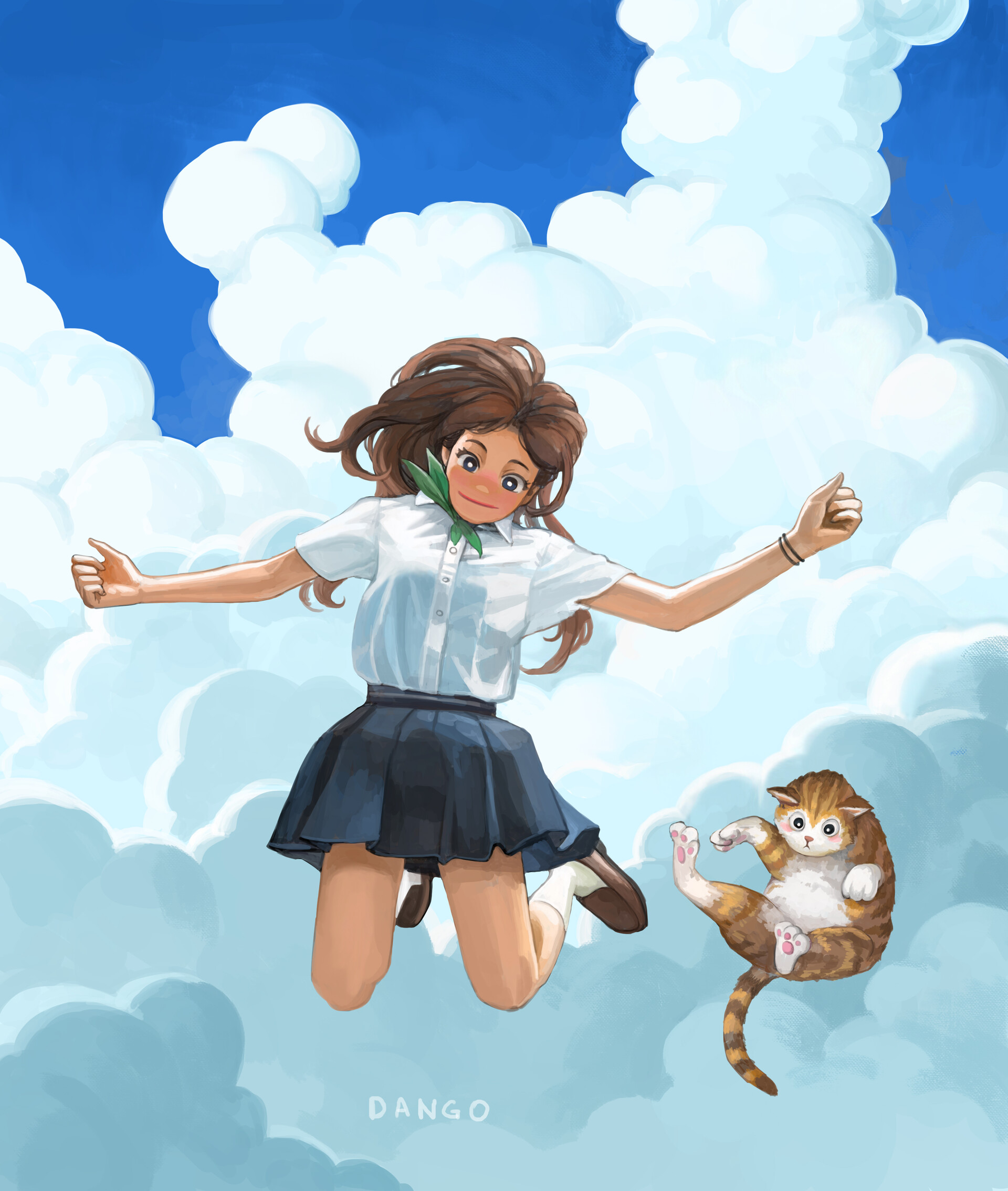 ArtStation - Jump!!!