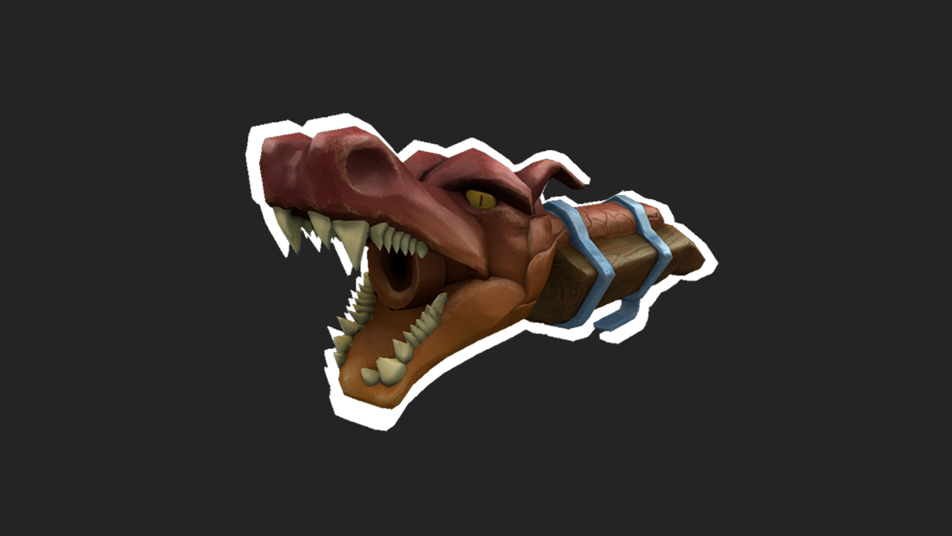 ArtStation - Dragon Gun