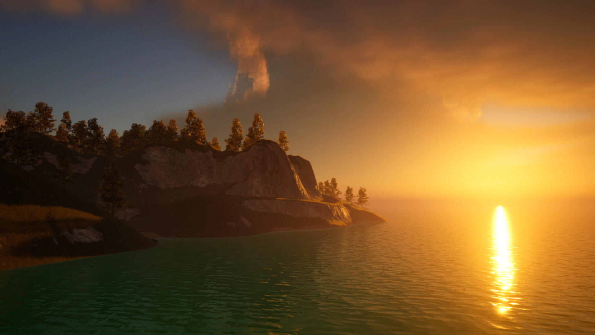 ArtStation - USC Immersive Media Lab | Seascape Environment