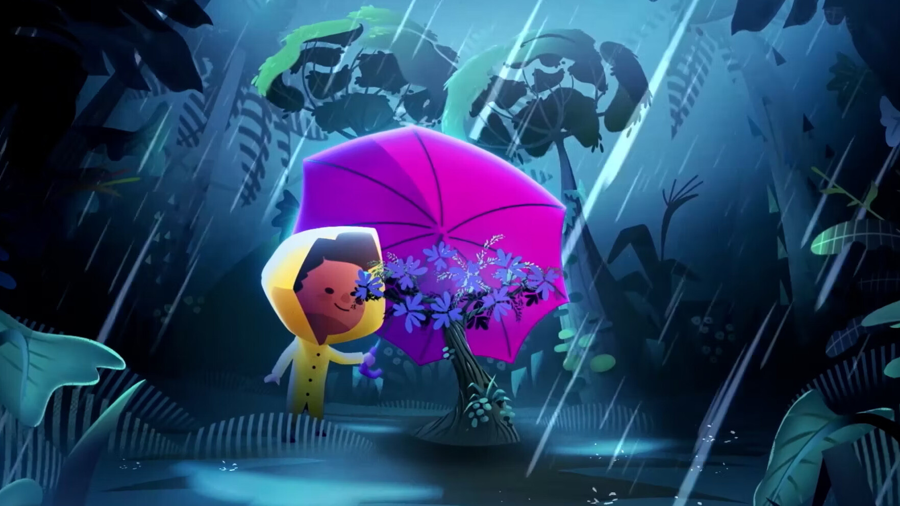 ArtStation - Pfizer - Rare Care